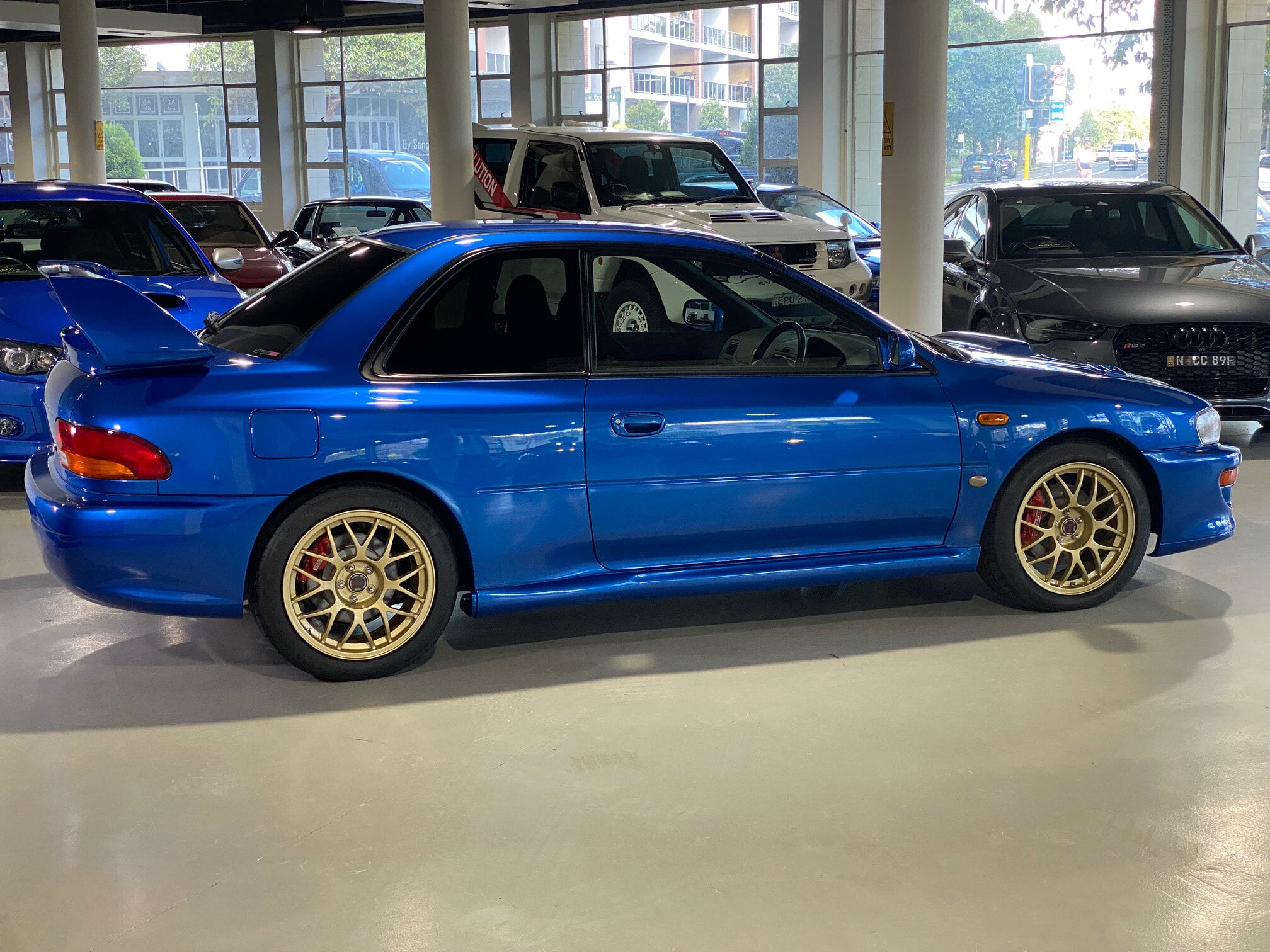 1999 Subaru 22B Australian Delivered