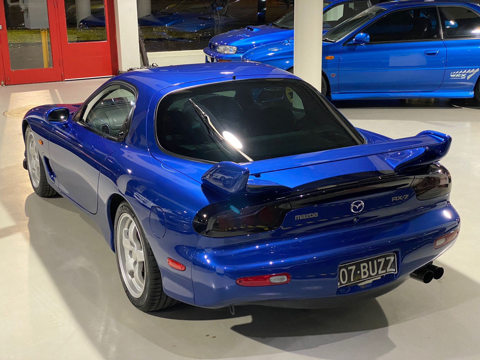 2000 Mazda RX-7 Type-RS