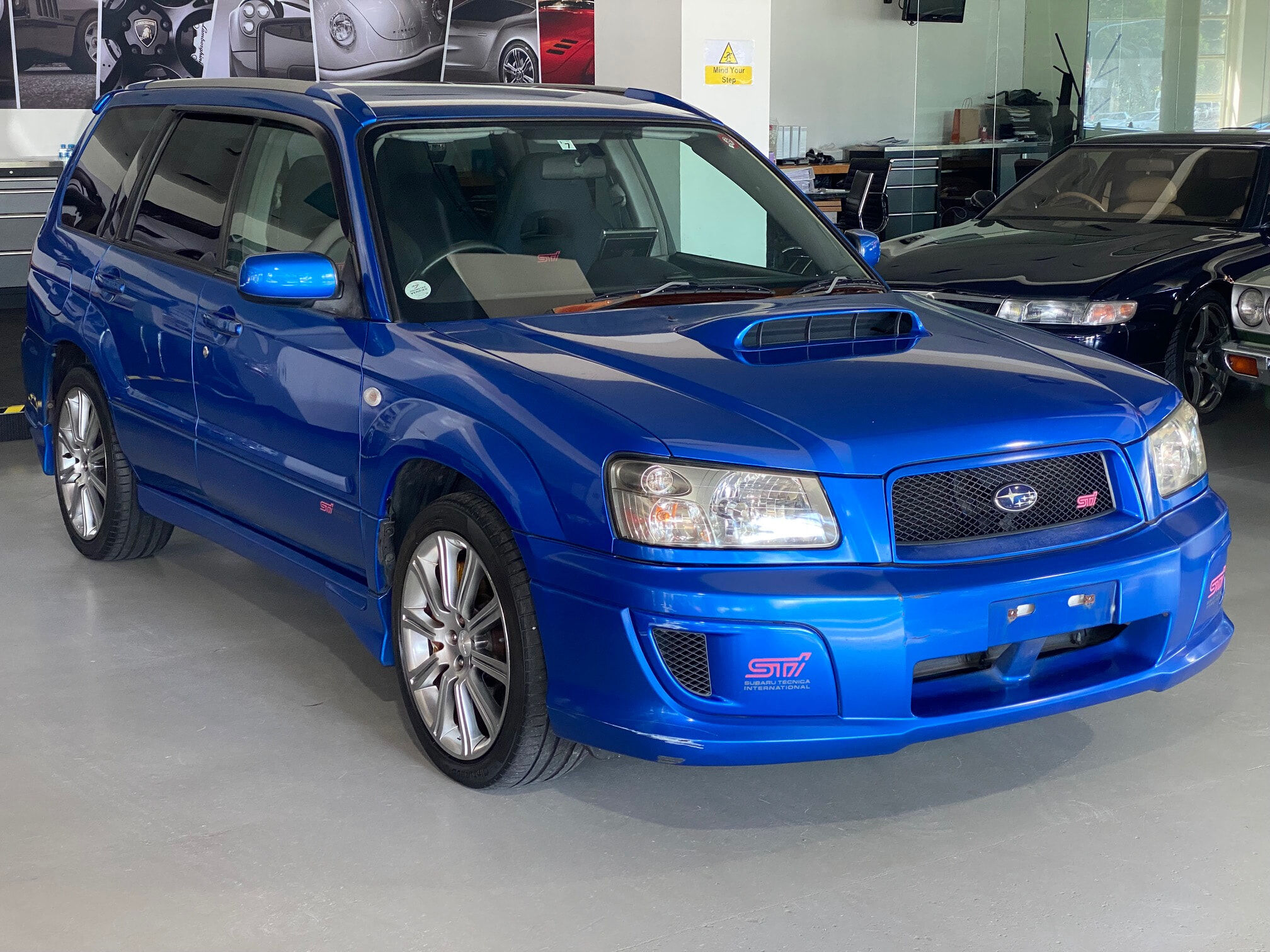 2004 Subaru Forester STI