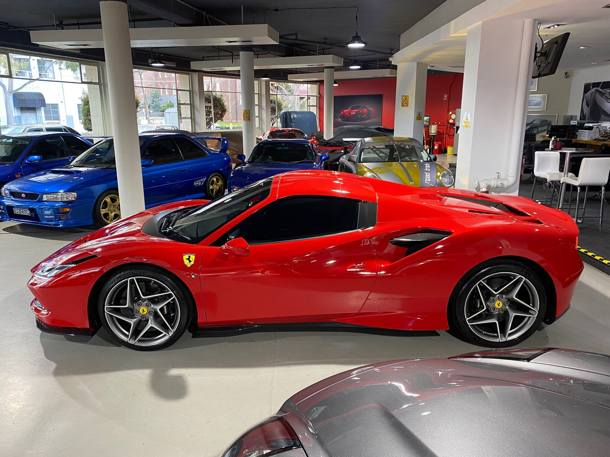 2020 Ferrari F8 Spider (MY21)