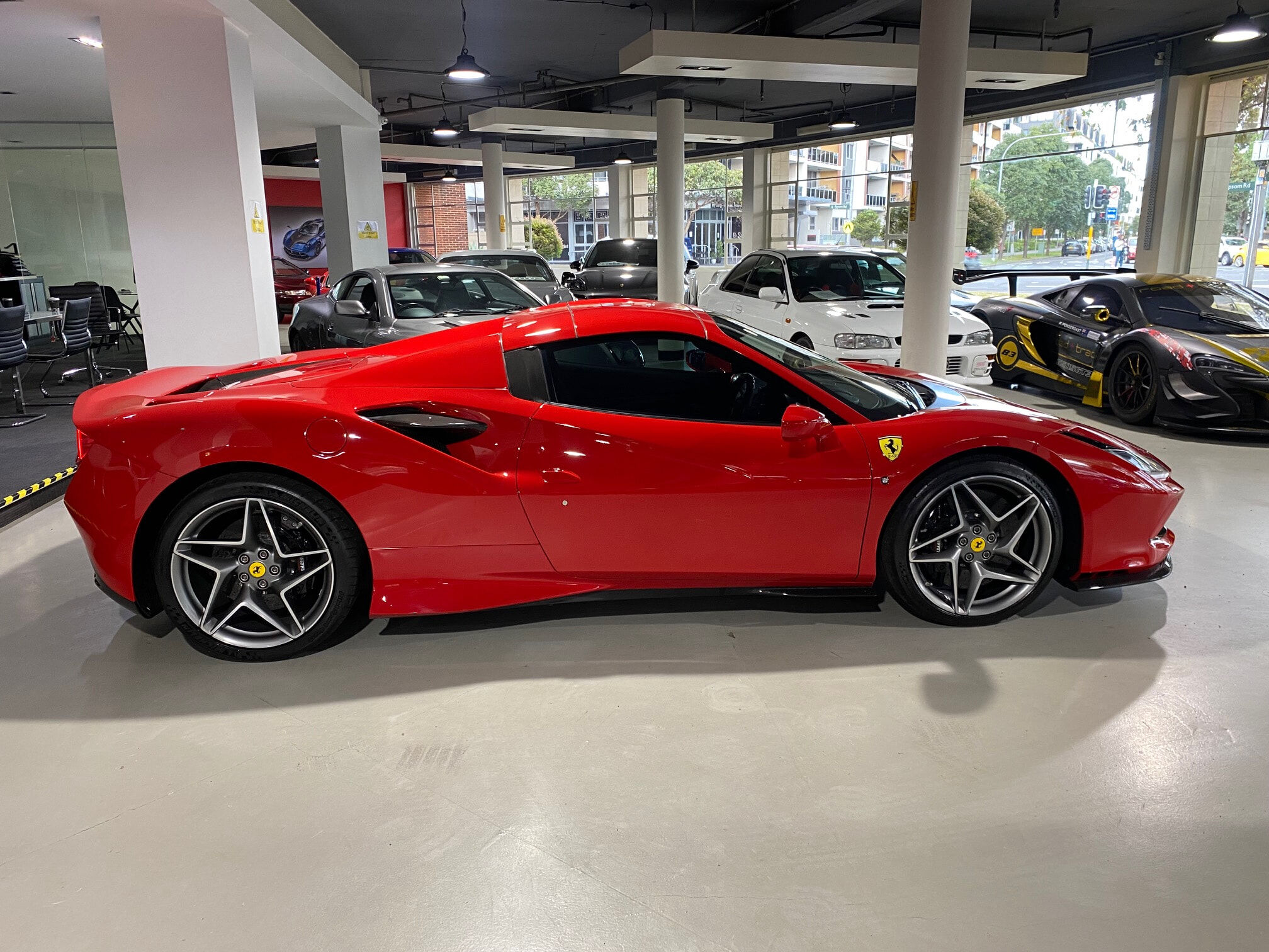 2020 Ferrari F8 Spider (MY21)