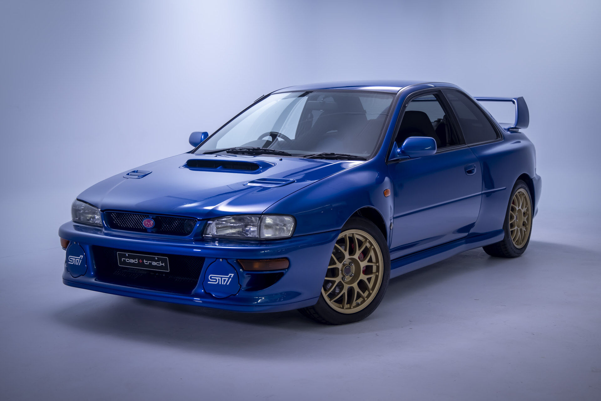1999 Subaru 22B Australian Delivered