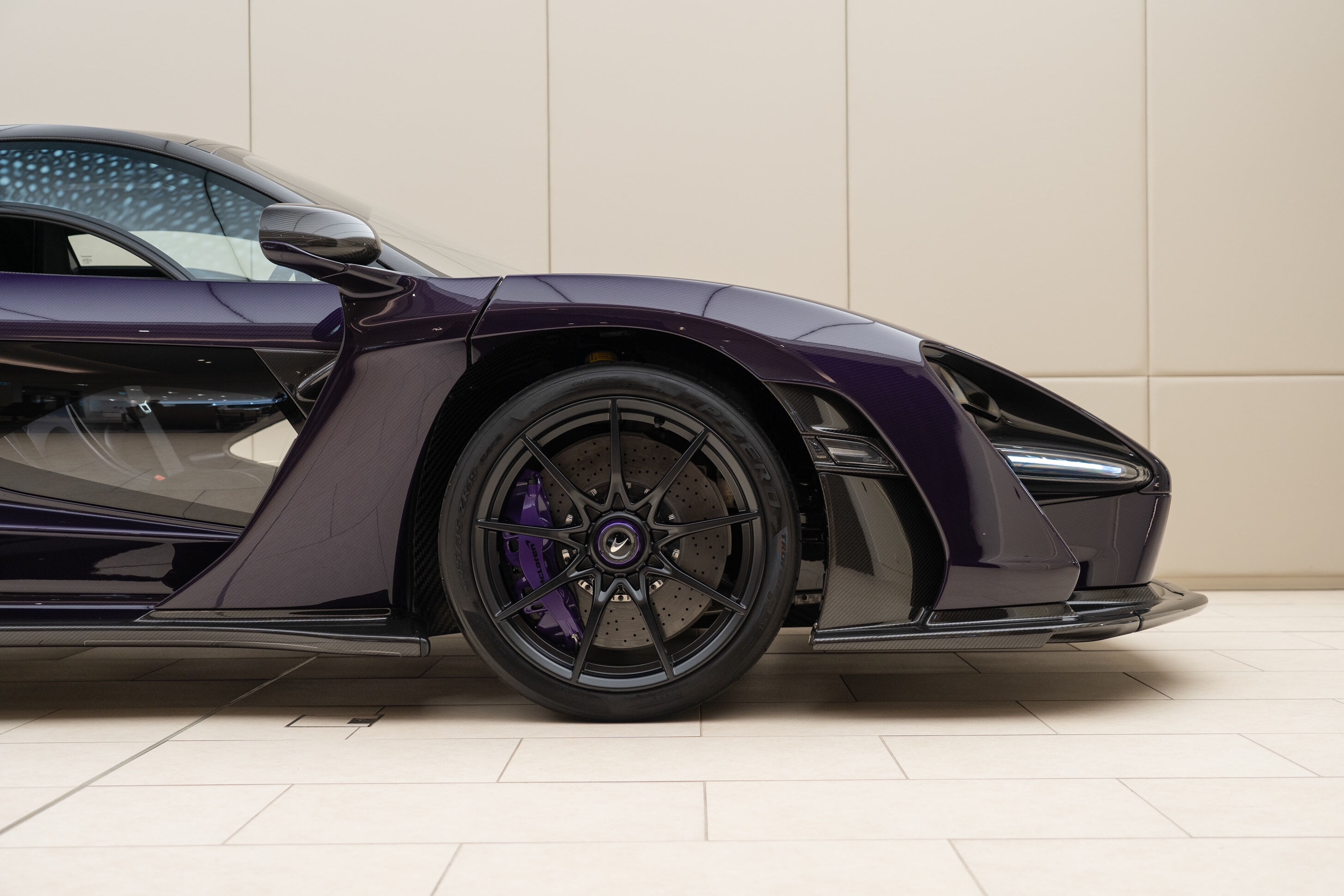 2020 Mclaren Senna (Full Exposed Carbon Fibre)