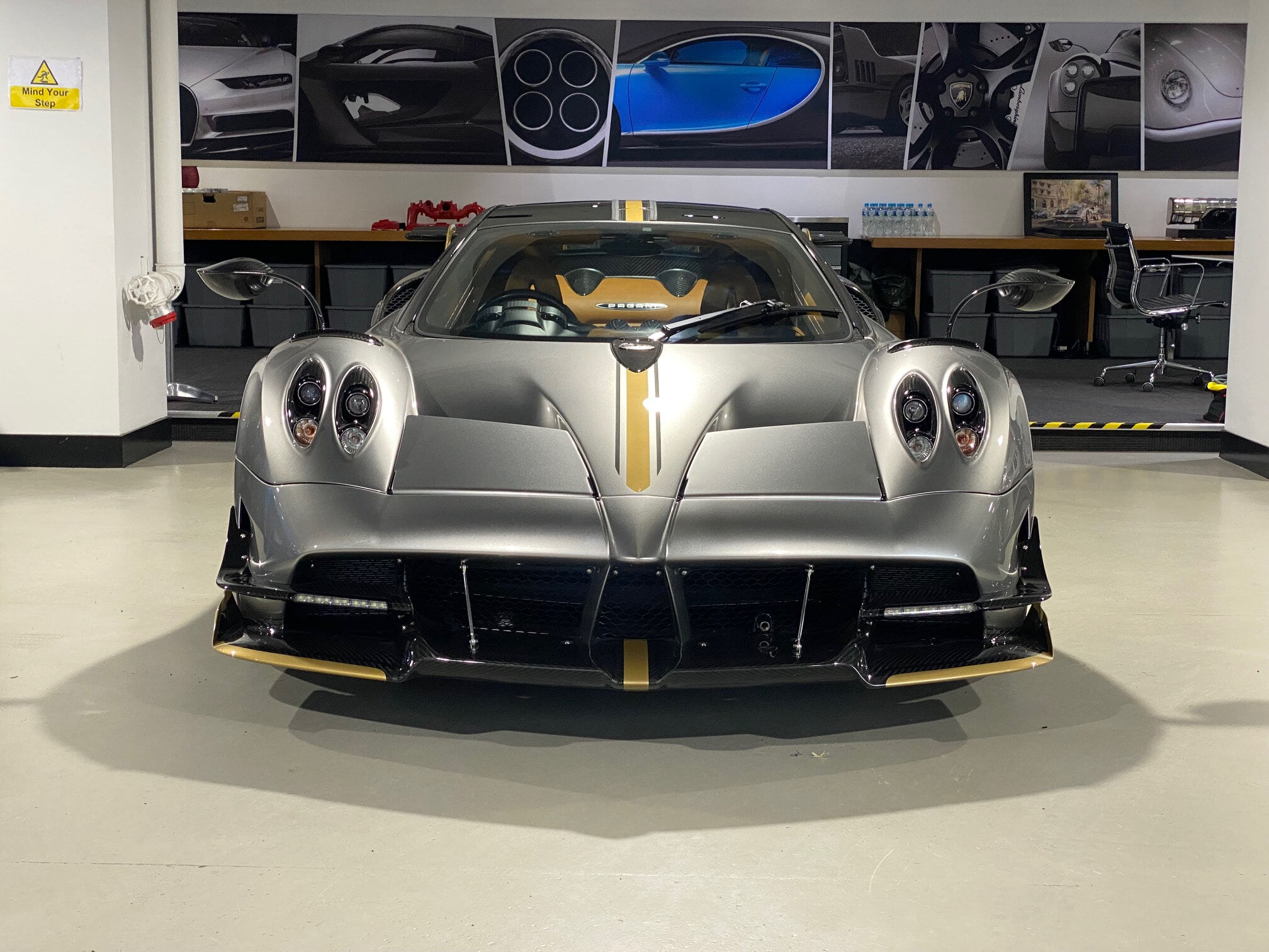 2017 Huayra BC Coupe Tempesta