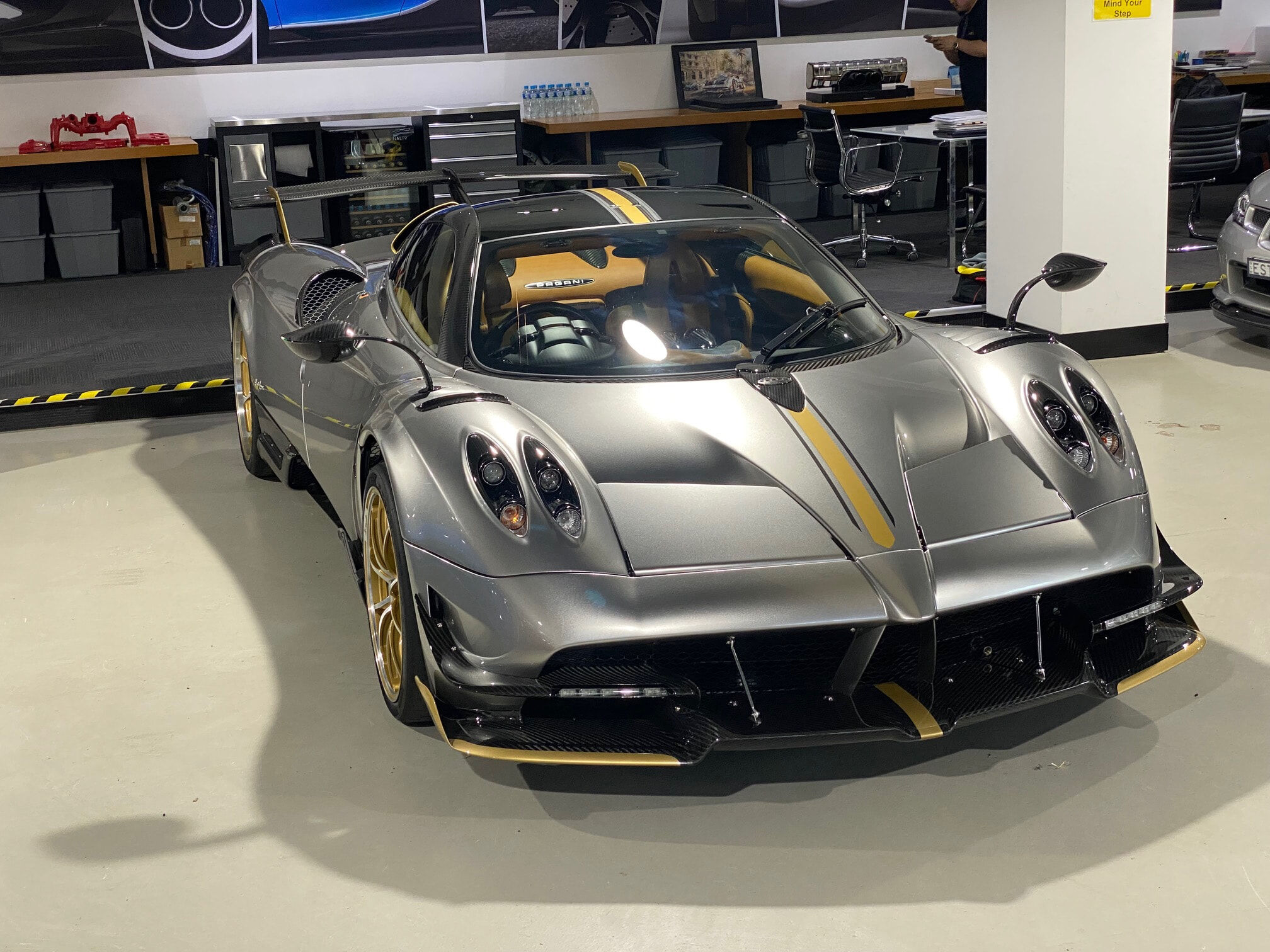 2017 Huayra BC Coupe Tempesta