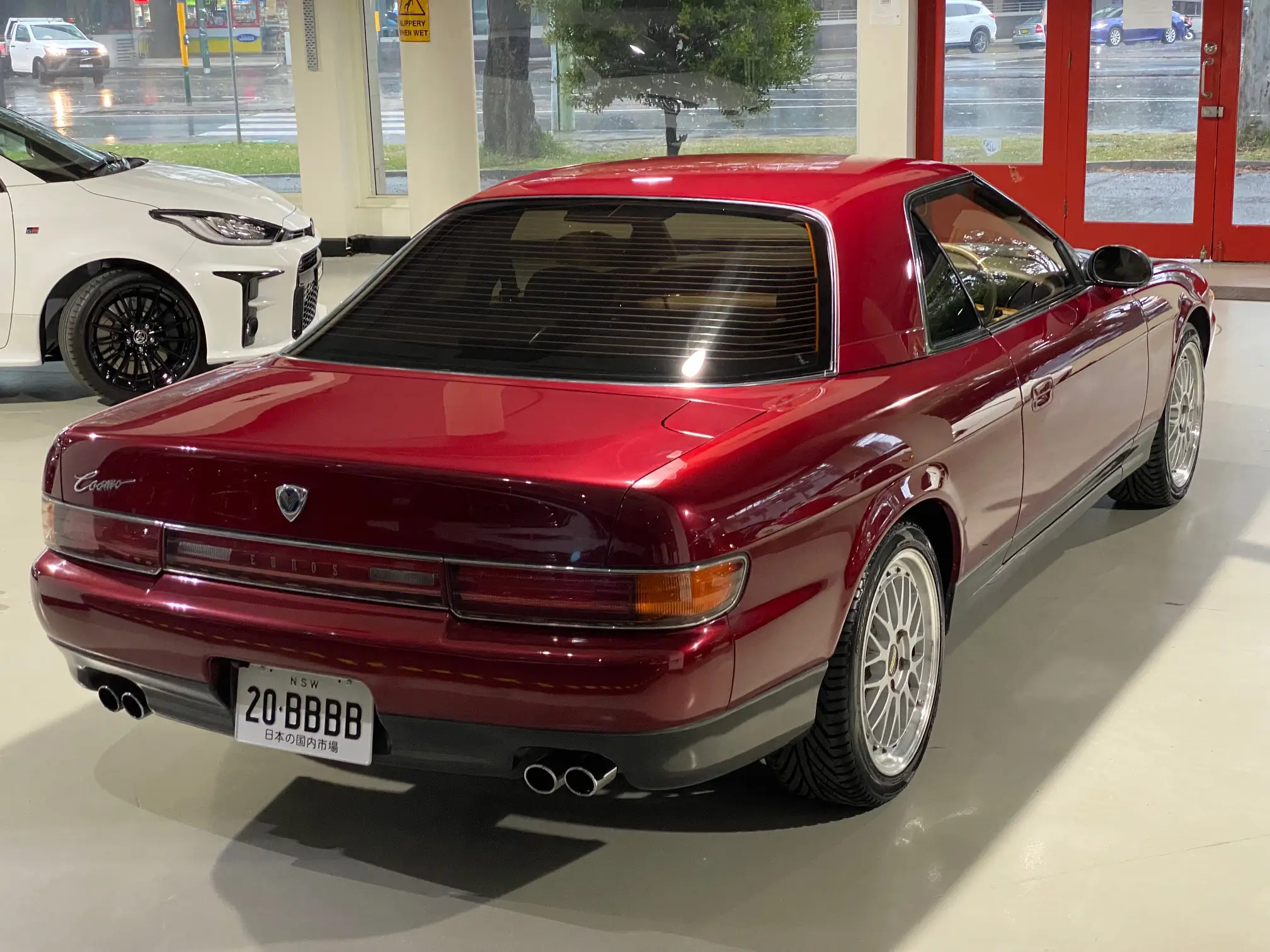 1992 Mazda Eunos Cosmo