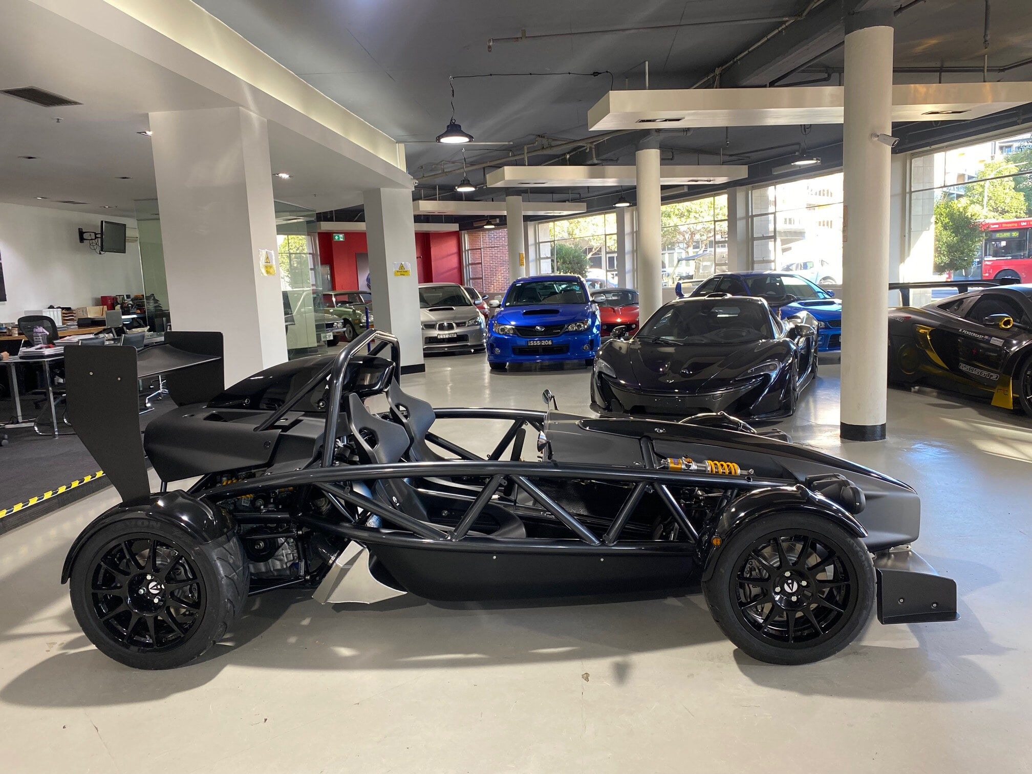 2023 Ariel Atom 4 - Track Weapon
