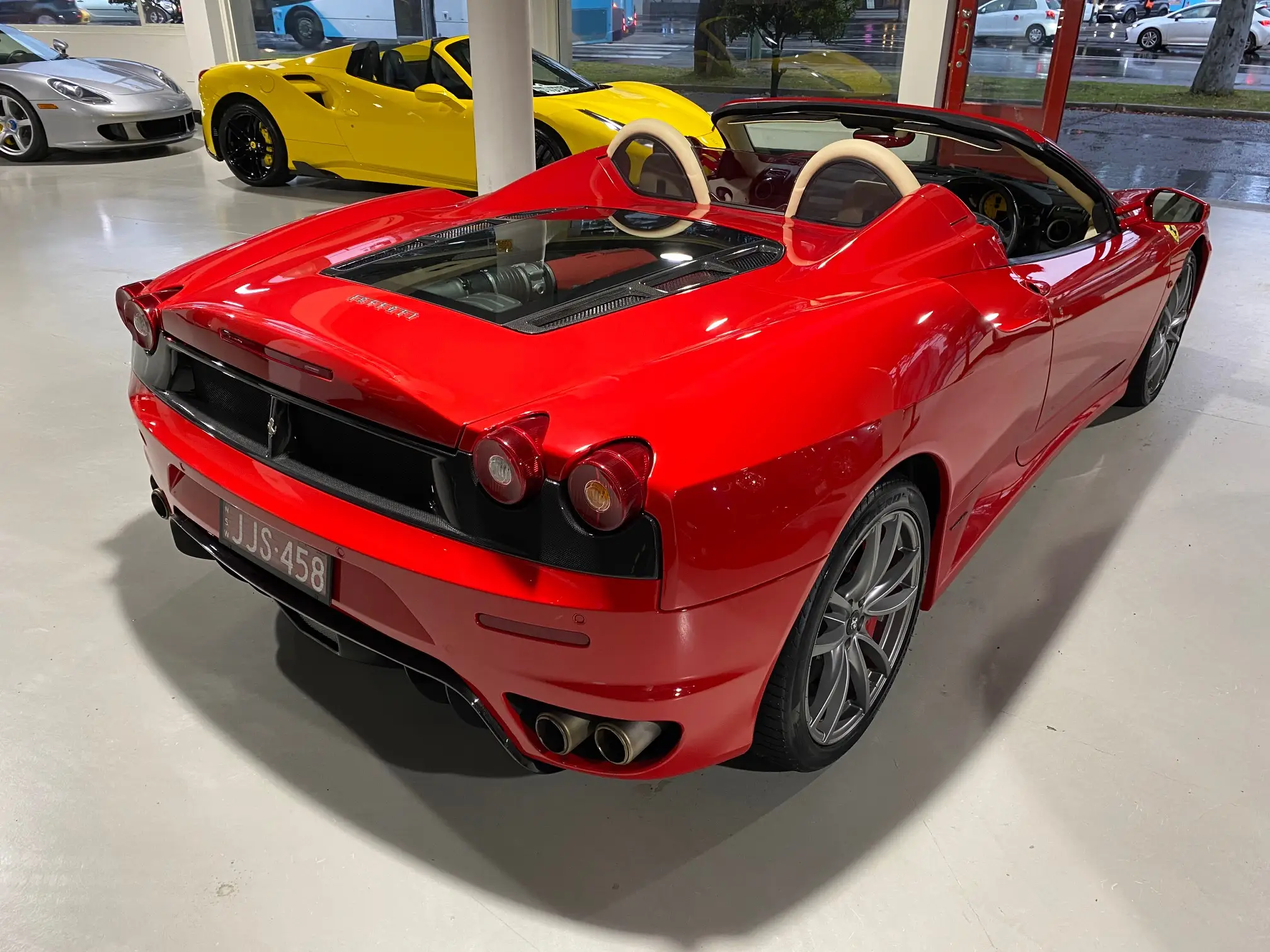2009 Ferrari F430 Spider F1