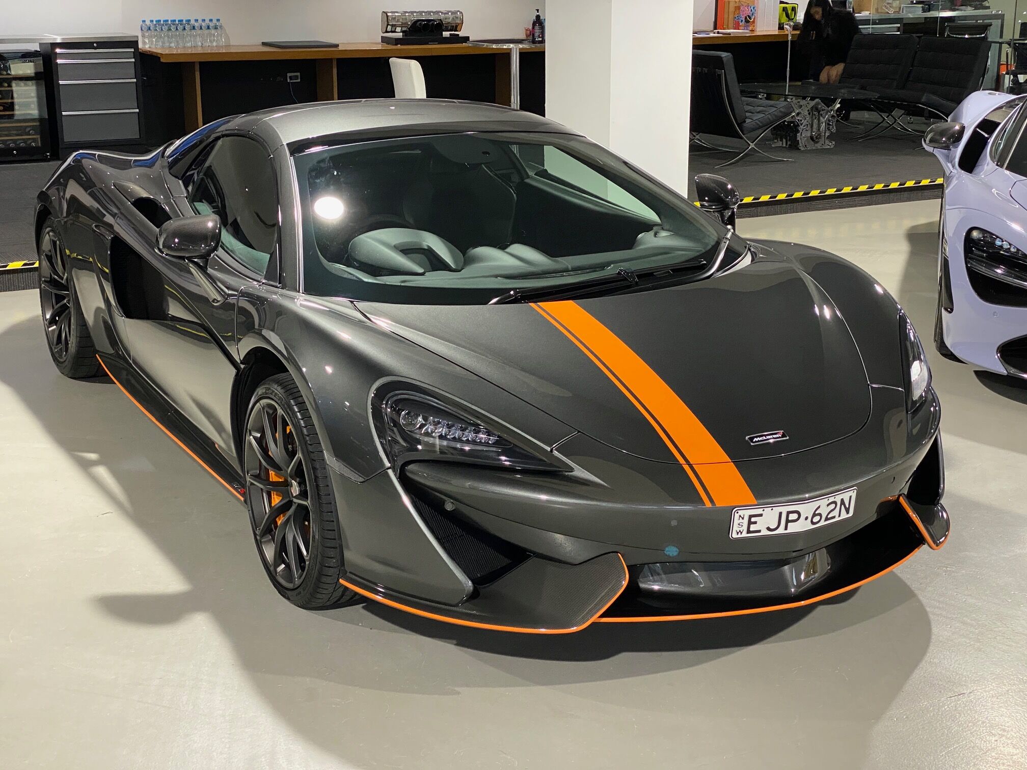2018 Mclaren 570S Spider