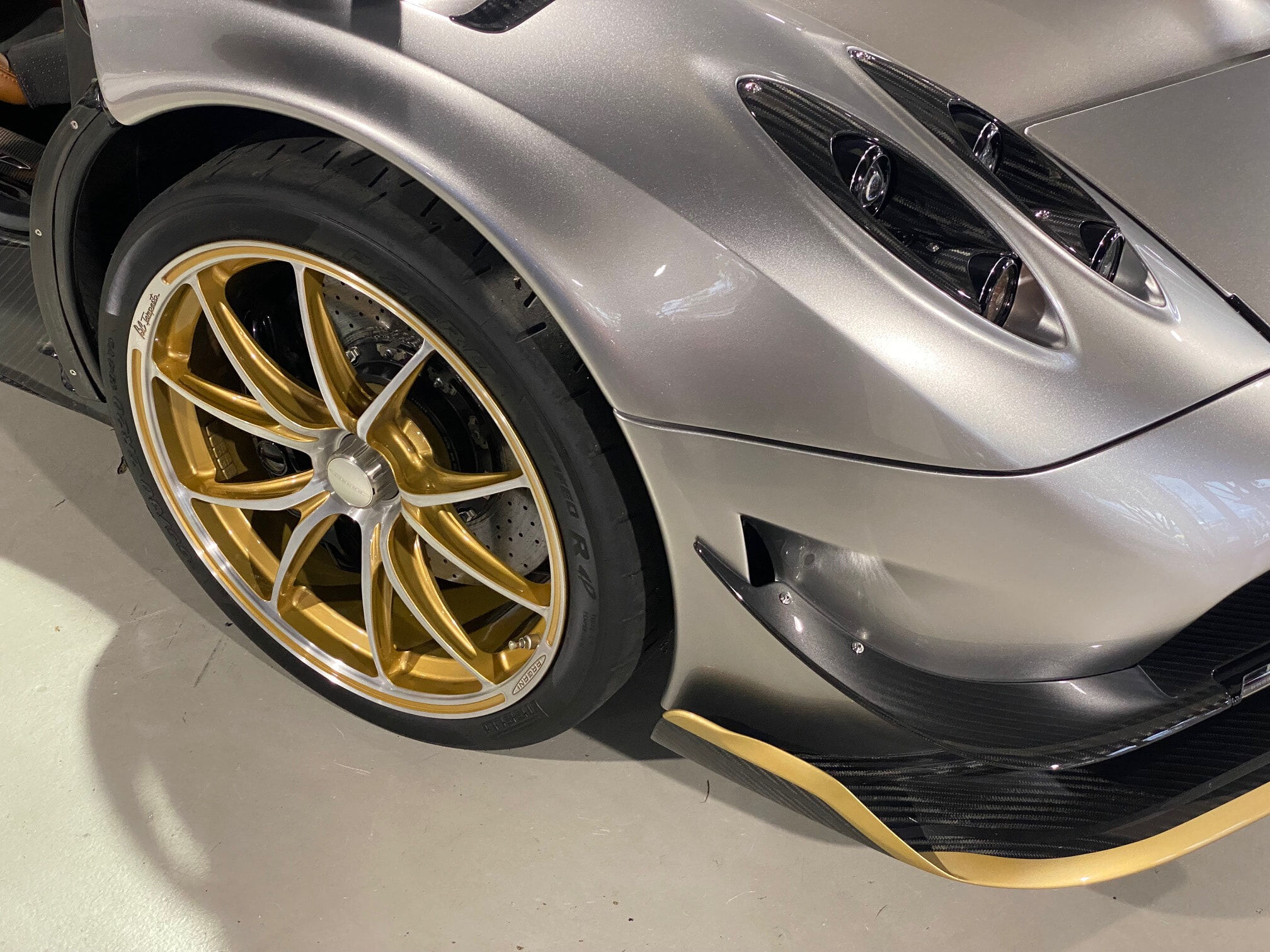 2017 Huayra BC Coupe Tempesta