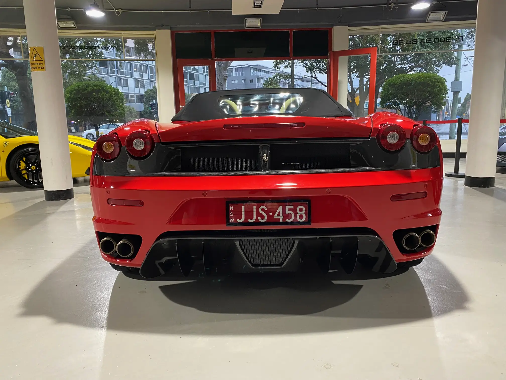 2009 Ferrari F430 Spider F1