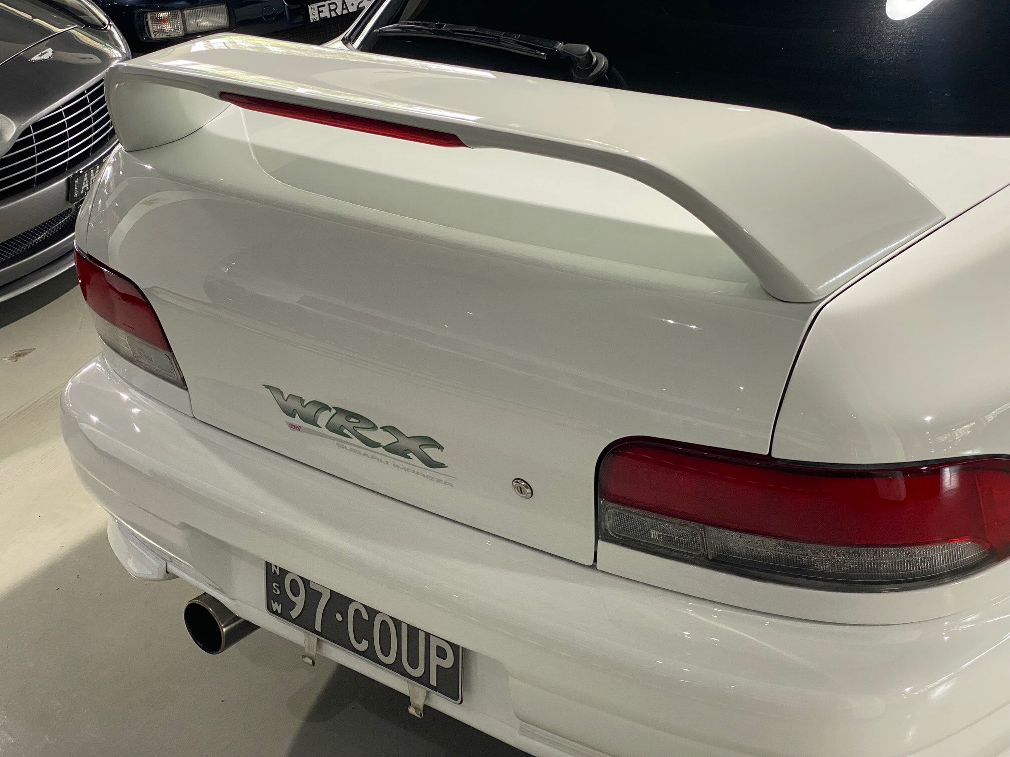1997 Subaru Impressa WRX STI Version 4 Type R 2dr