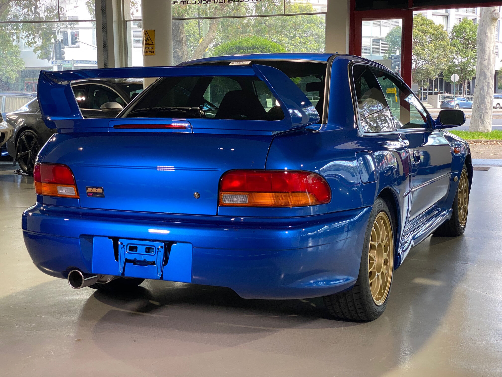 1999 Subaru 22B Australian Delivered