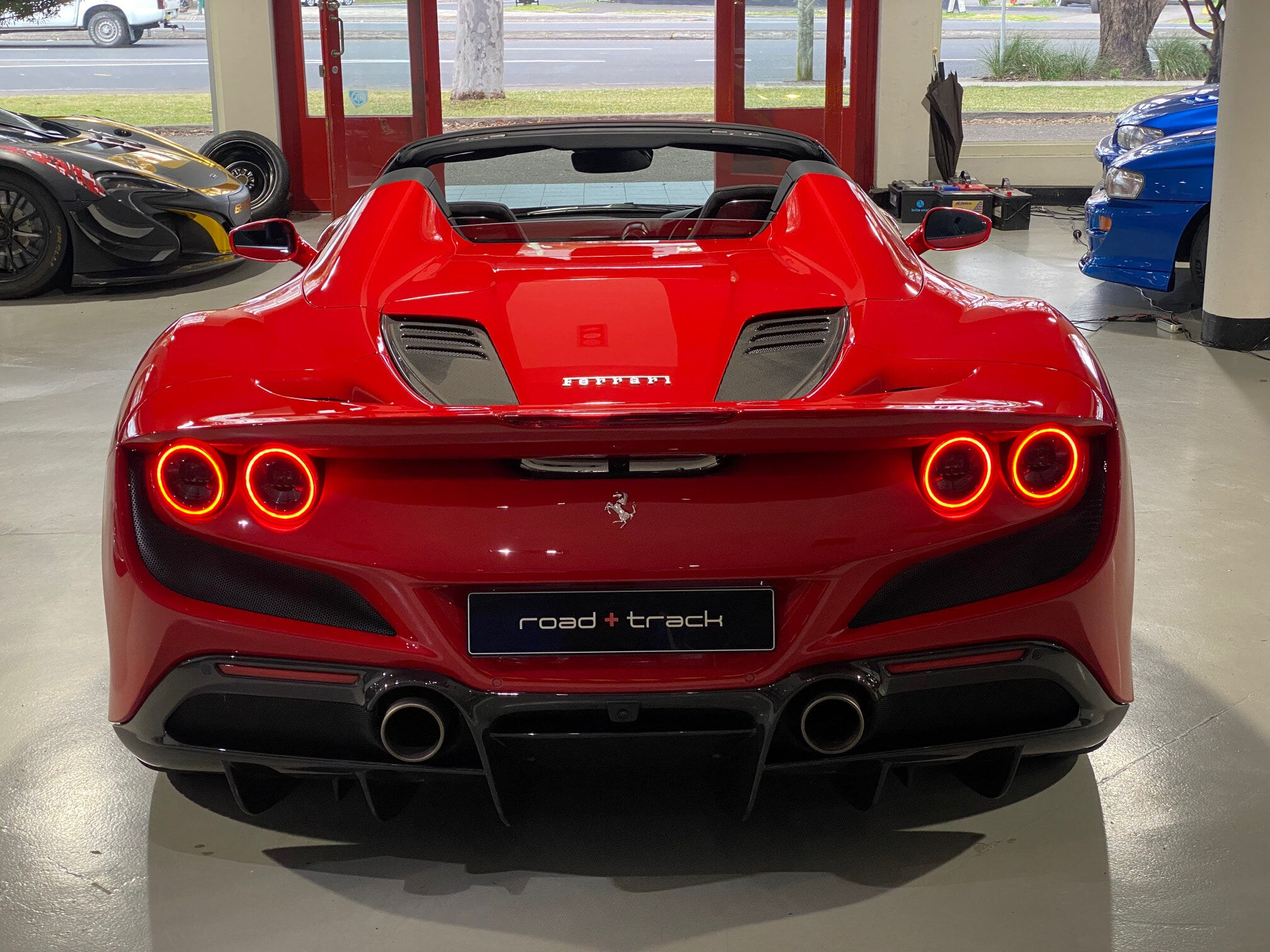 2020 Ferrari F8 Spider (MY21)