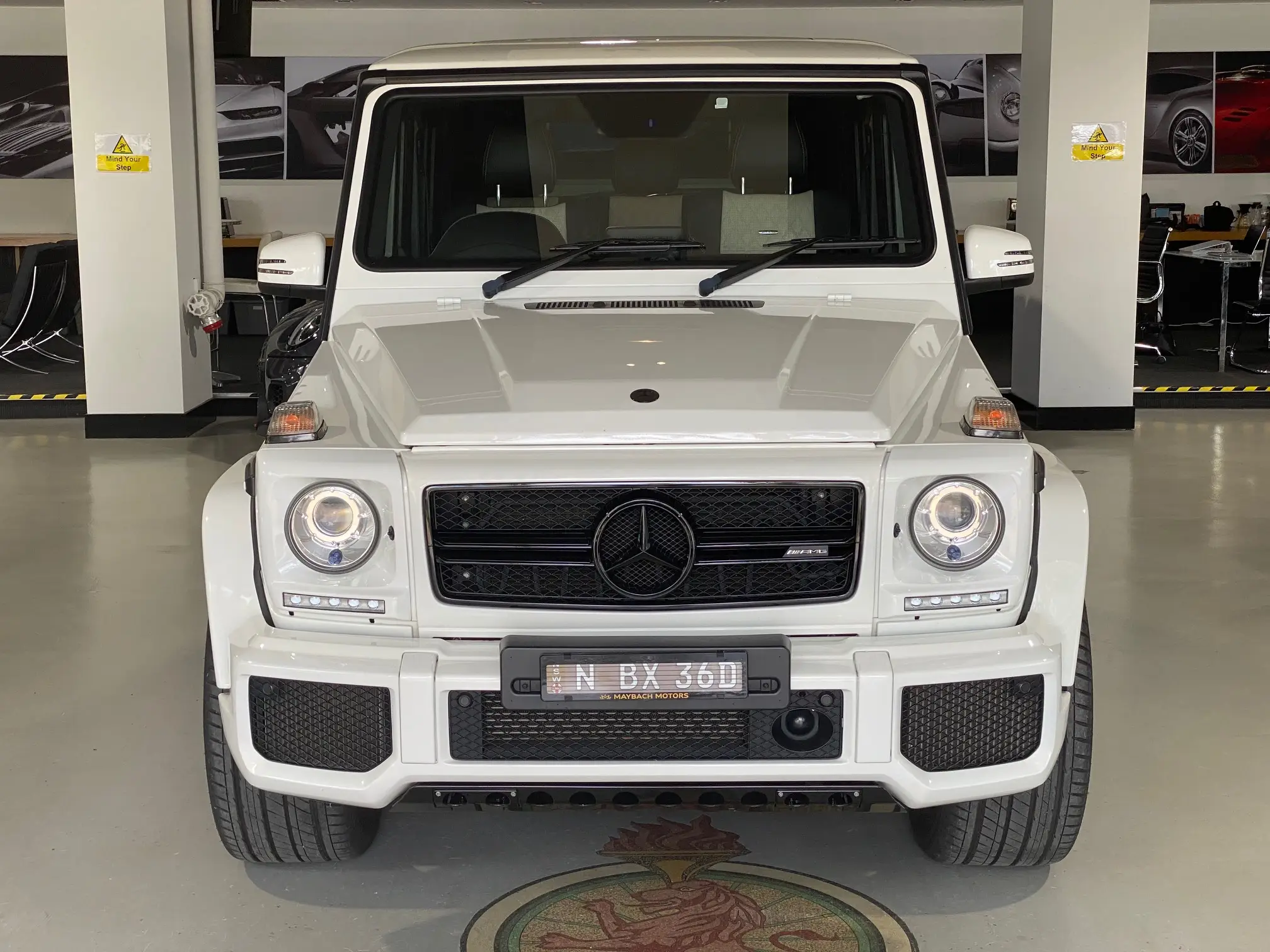 2017 Mercedes AMG G63