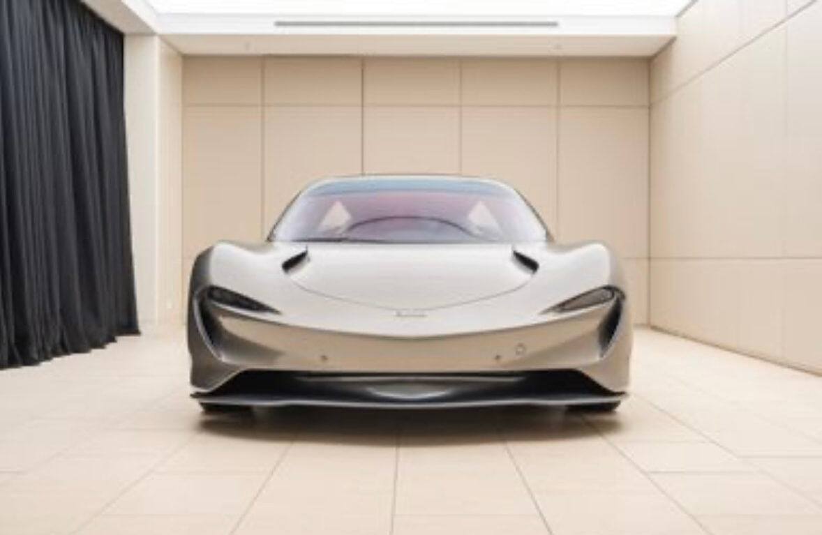 2020 Mclaren Speedtail