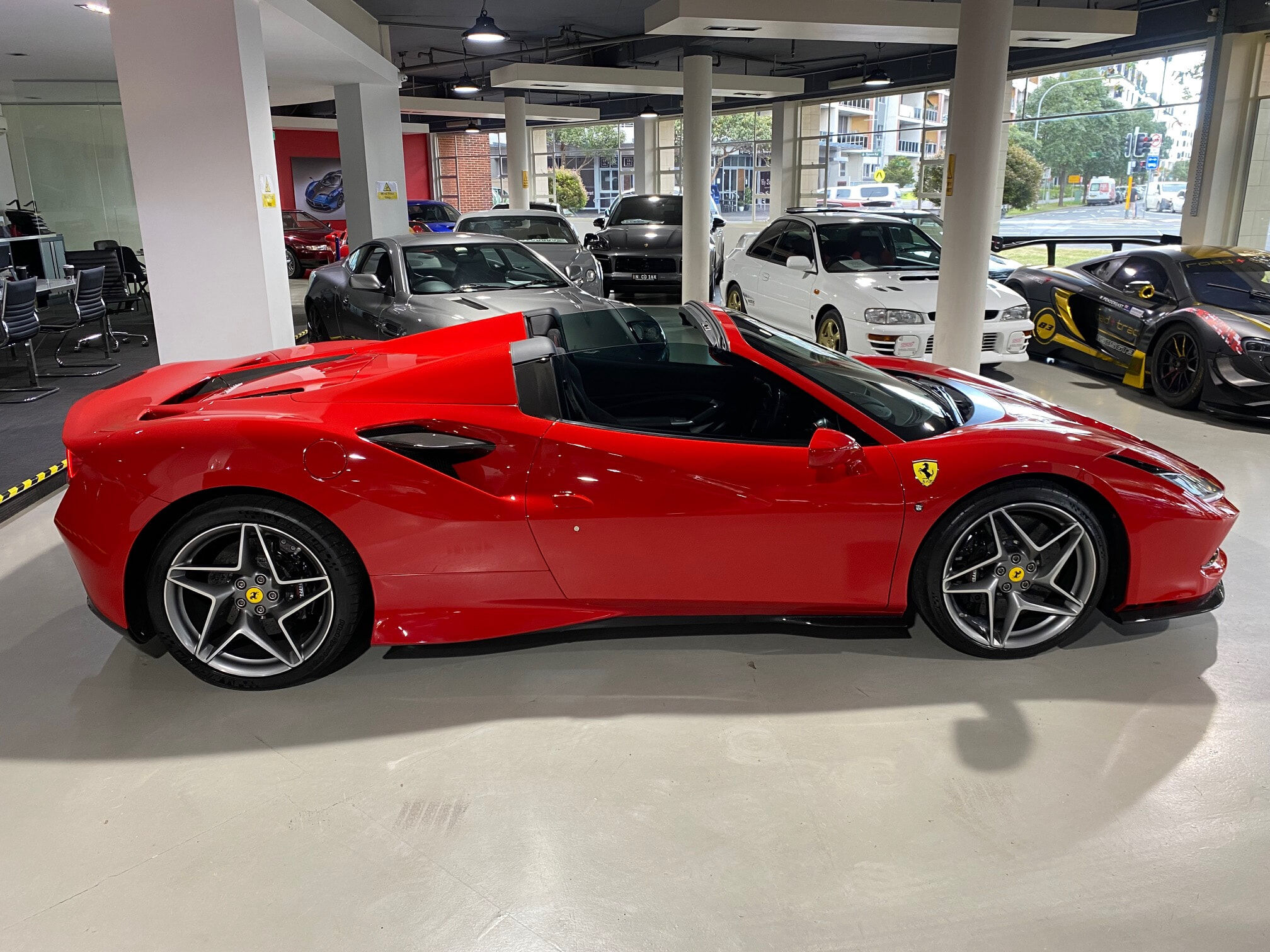 2020 Ferrari F8 Spider (MY21)