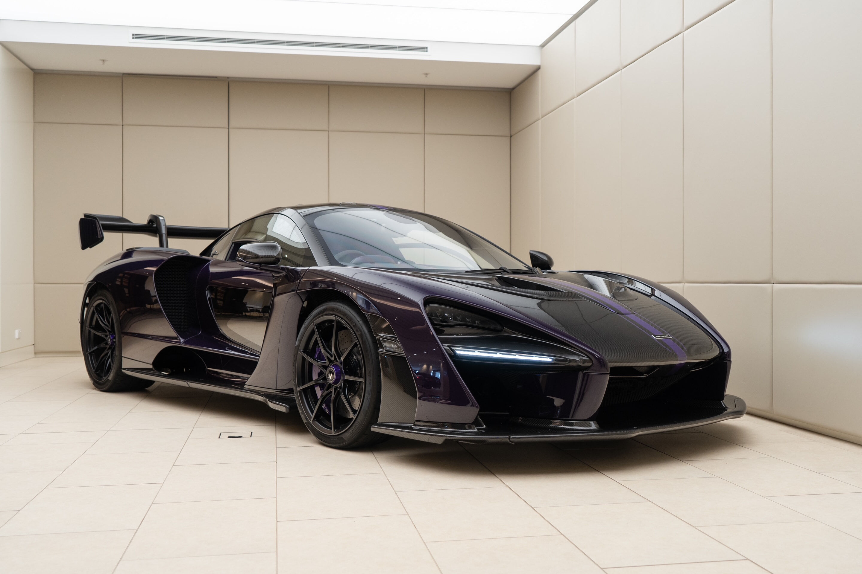 2020 Mclaren Senna (Full Exposed Carbon Fibre)