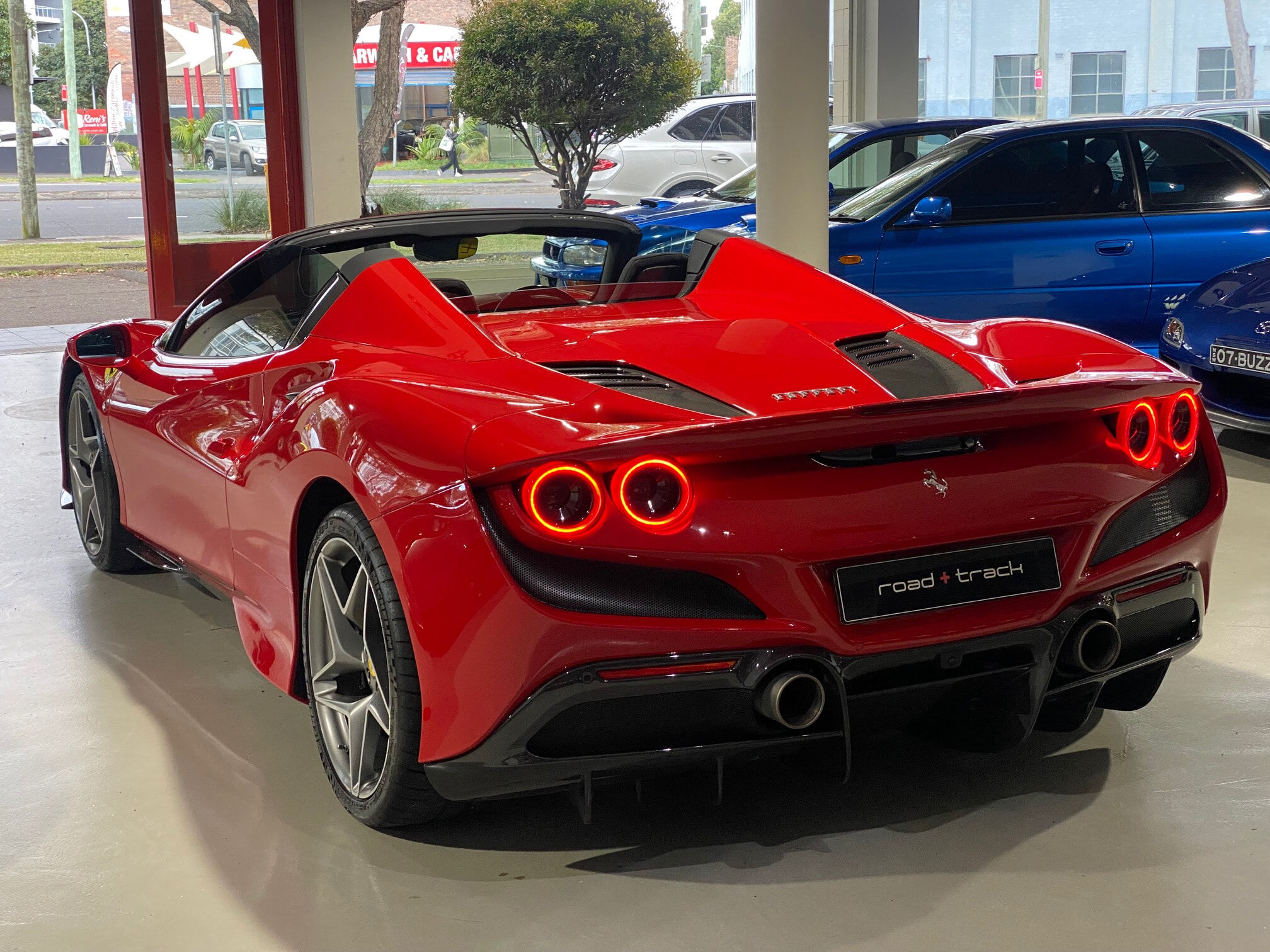 2020 Ferrari F8 Spider (MY21)