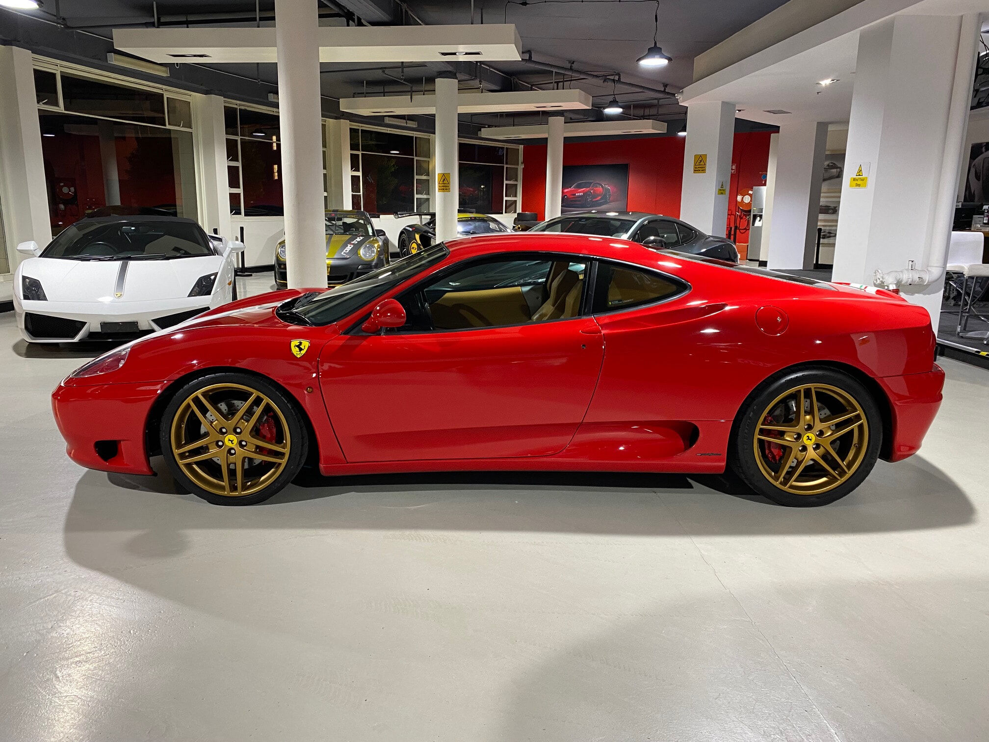 2001 Ferrari 360 Modena F1