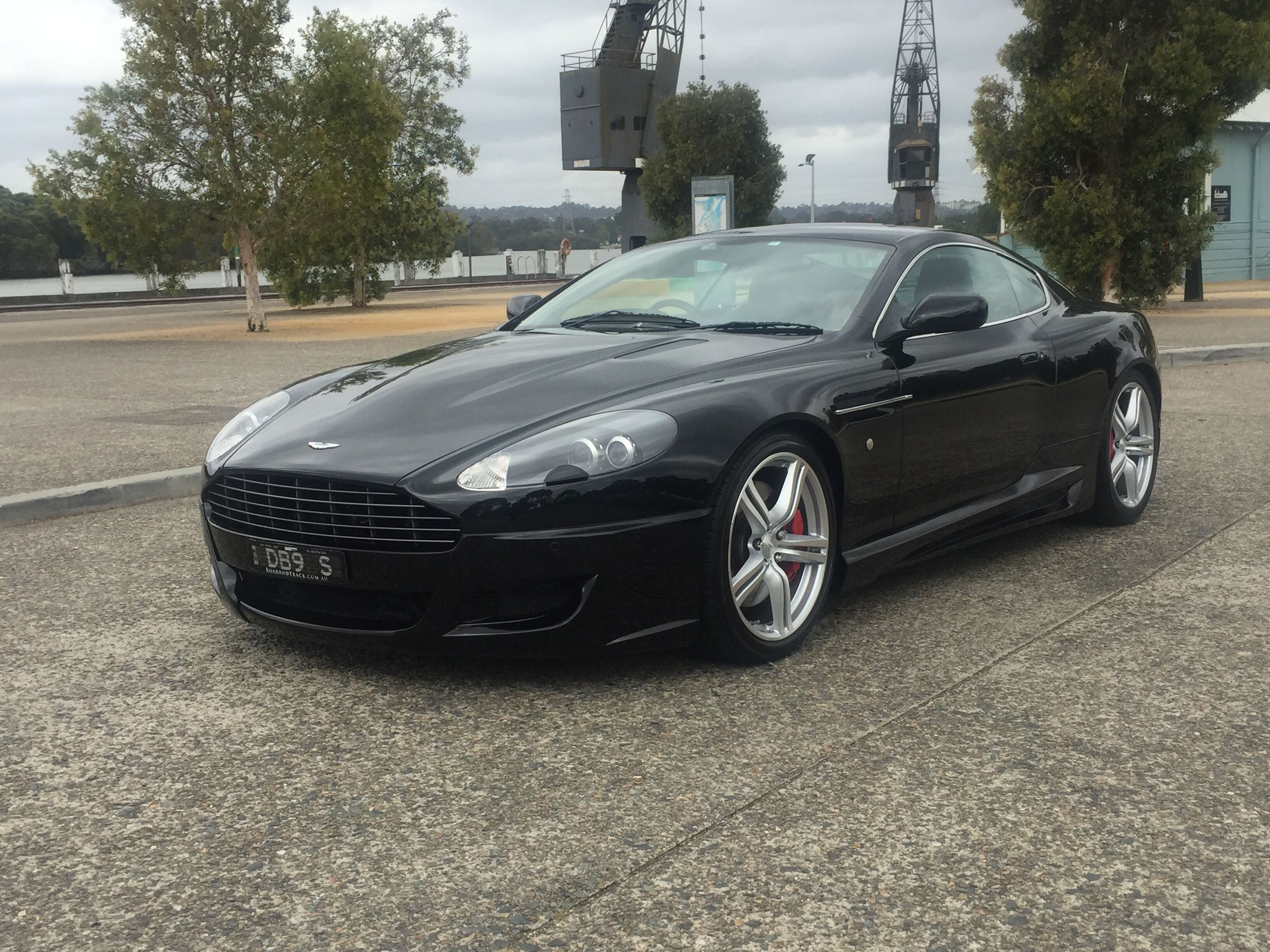 Aston Martin DB9 Sport 2007