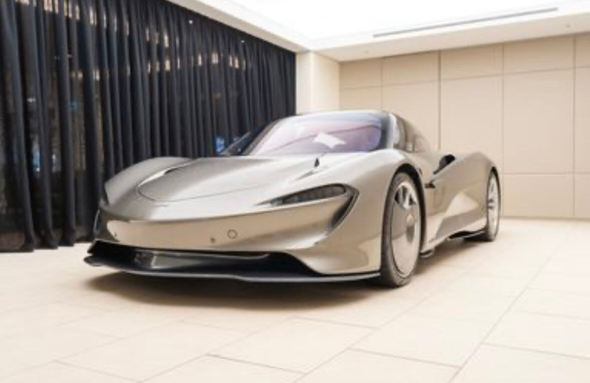 2020 Mclaren Speedtail