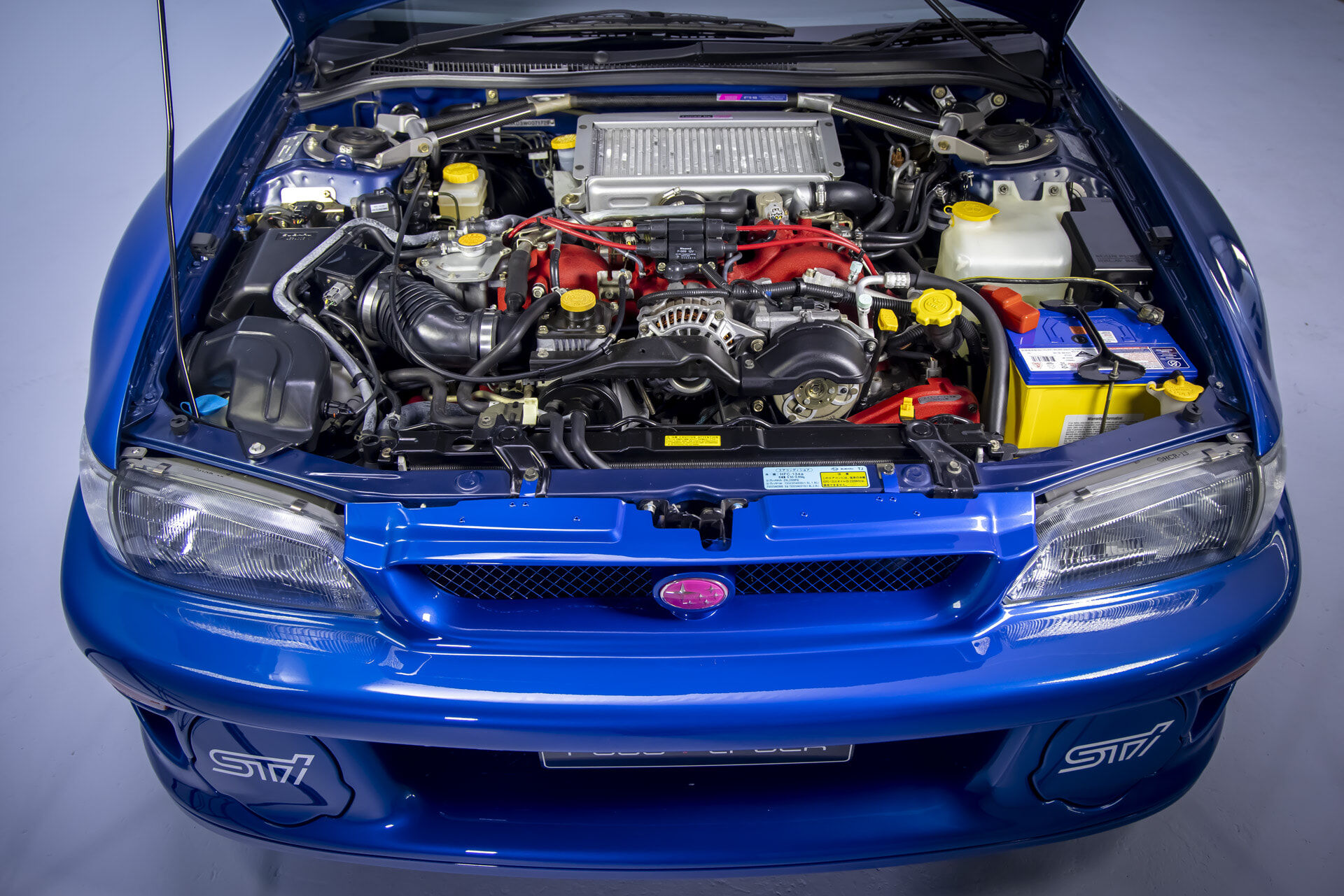 1999 Subaru 22B Australian Delivered