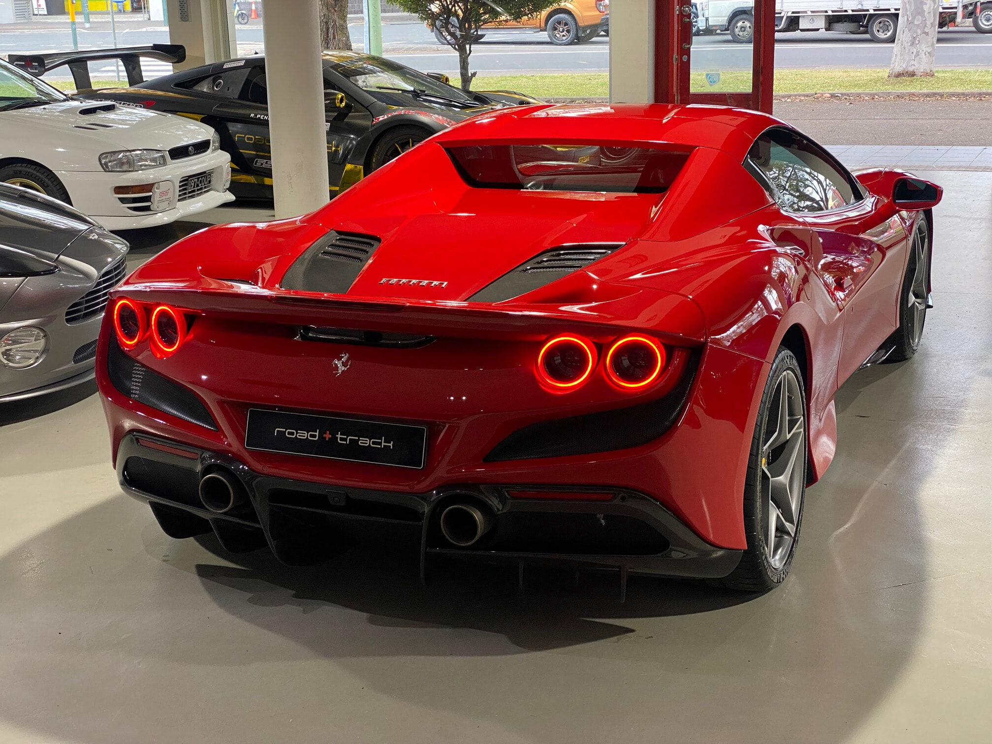 2020 Ferrari F8 Spider (MY21)