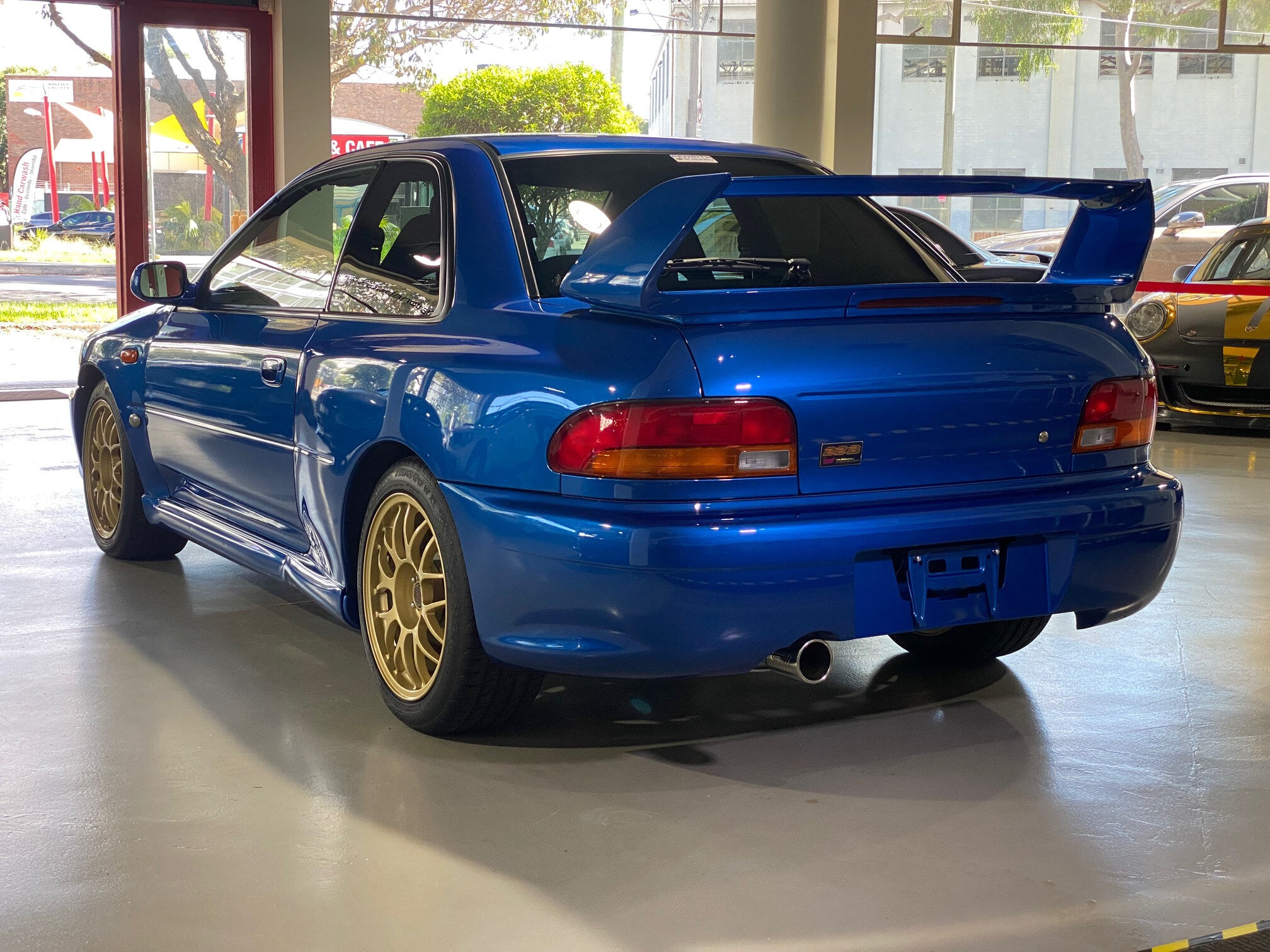 1999 Subaru 22B Australian Delivered