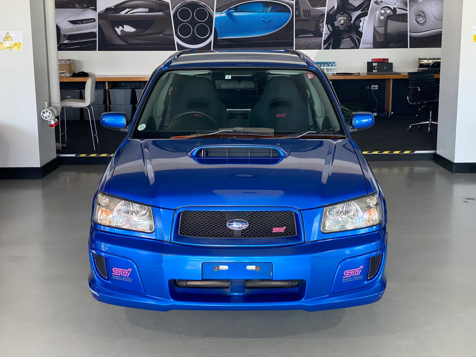 2004 Subaru Forester STI