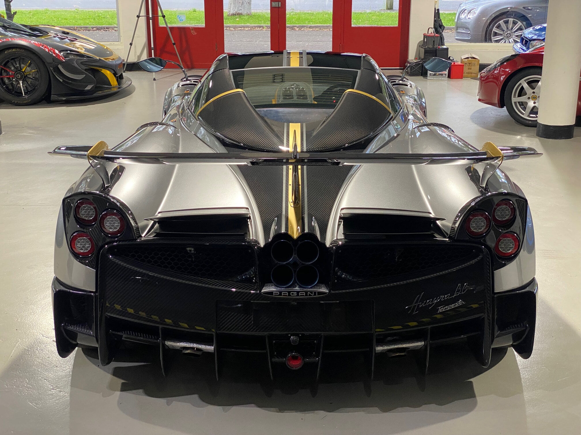 2017 Huayra BC Coupe Tempesta