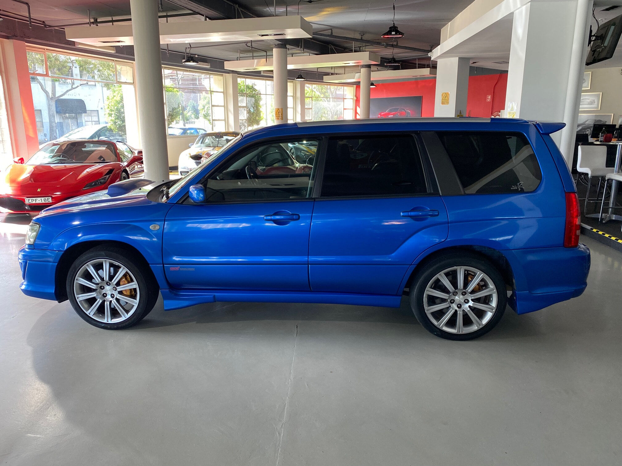 2004 Subaru Forester STI