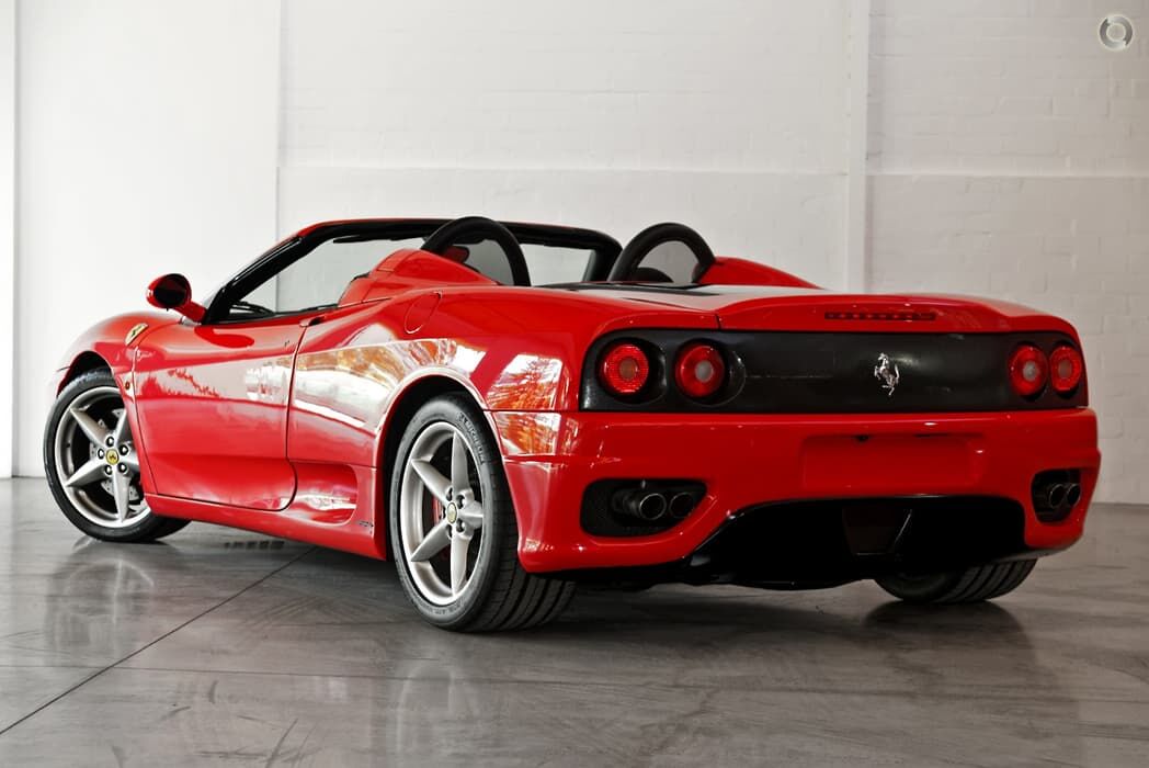 2002 Ferrari 360 Spider F1