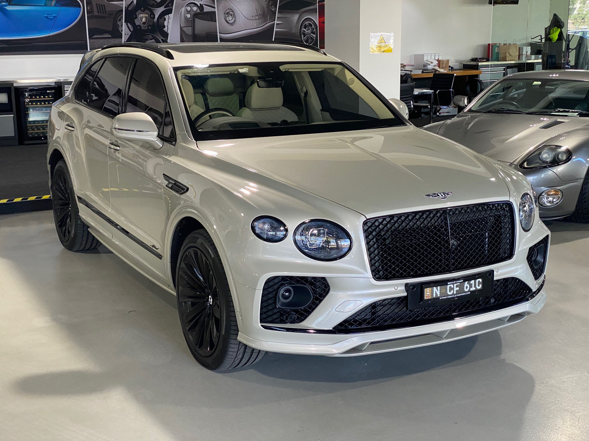 2022 Bentley Bentayga Speed (W12)