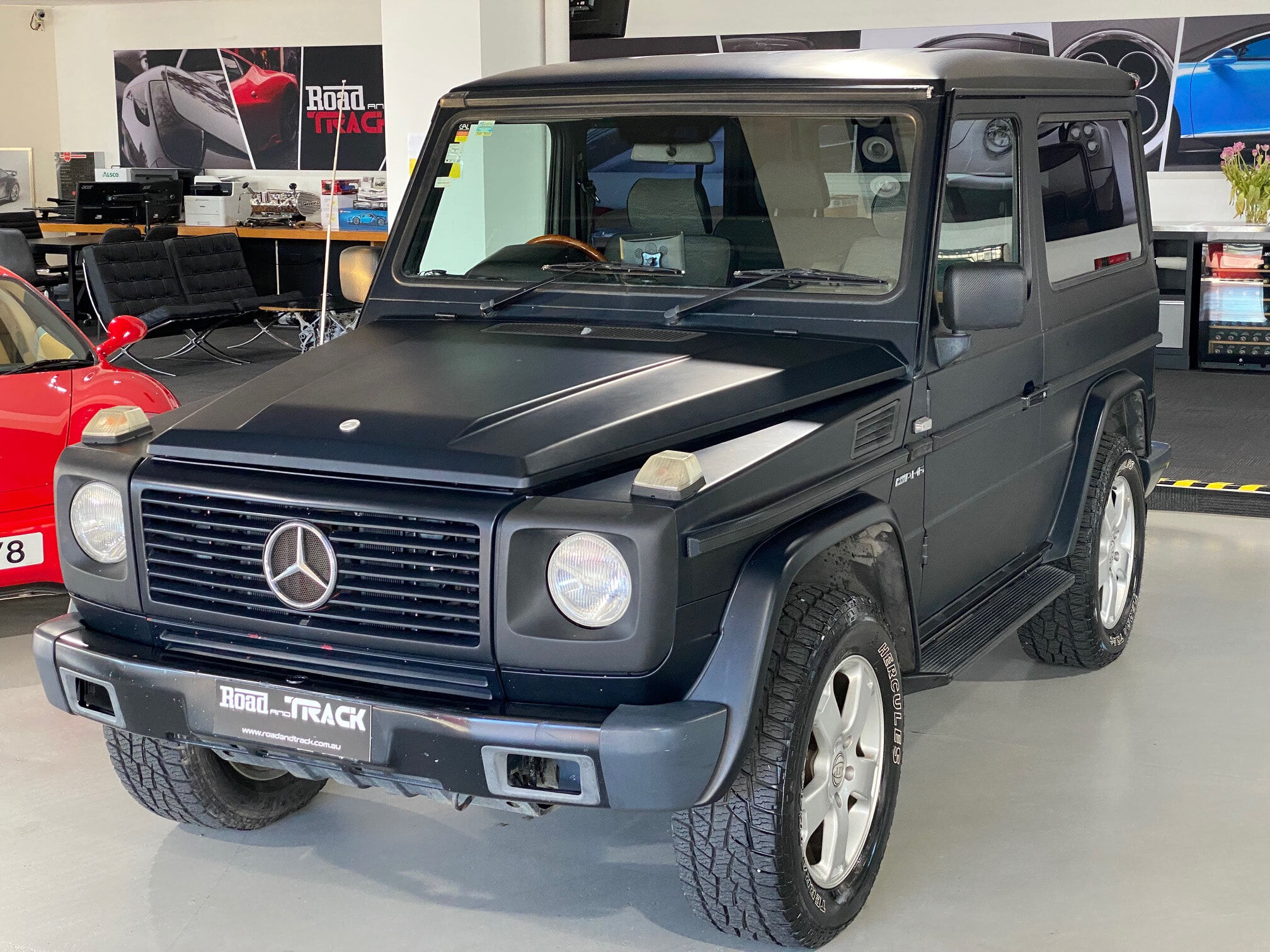 1992 Mercedes Benz G300 2dr SWB