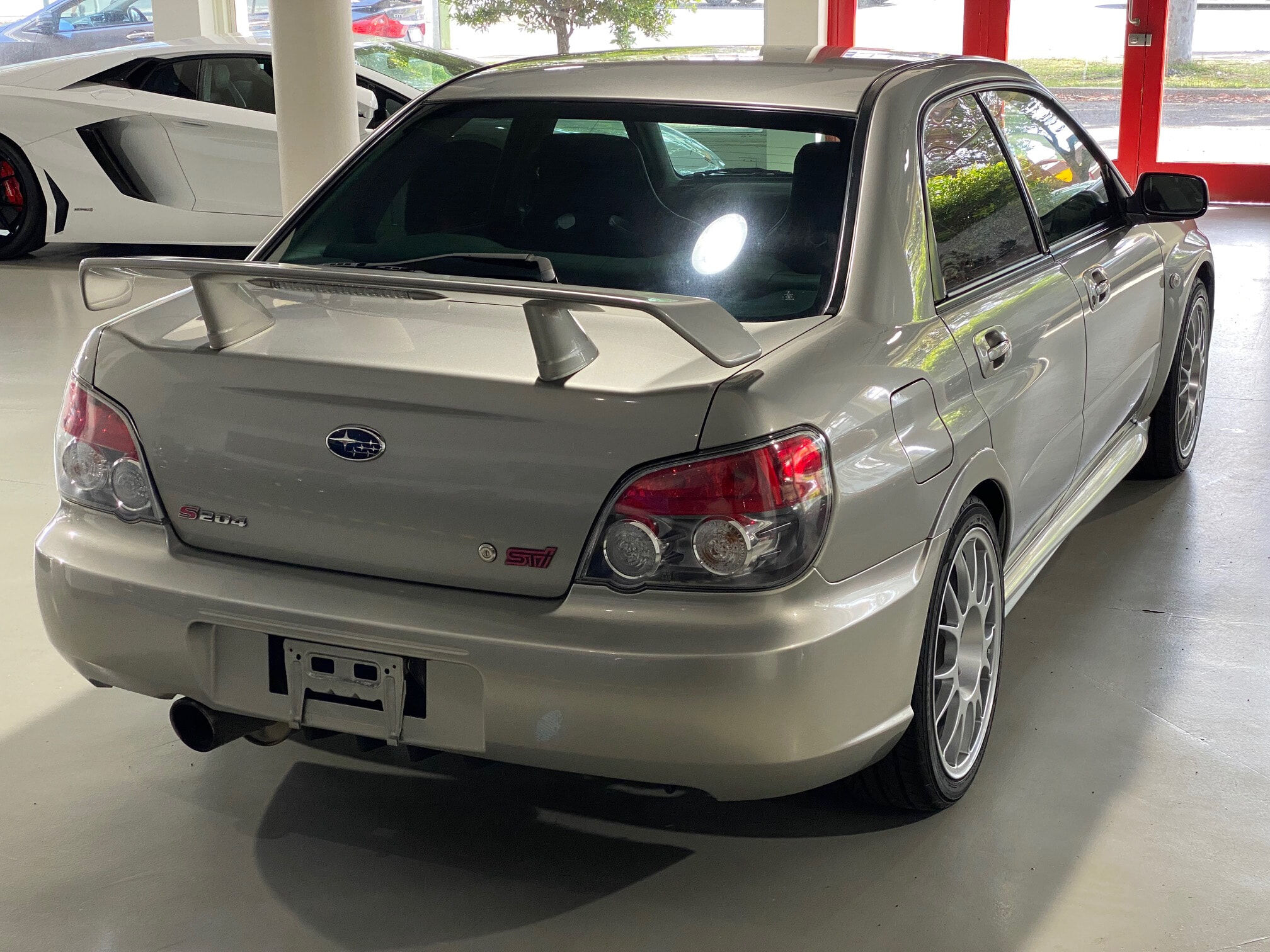 2006 Subaru STI S204
