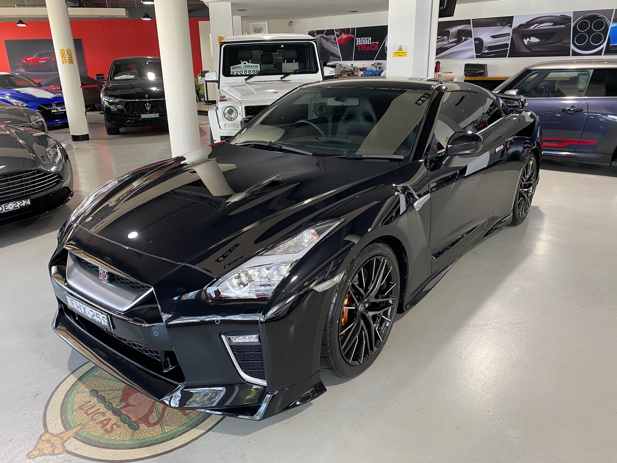 2020 Nissan GT-R Premium Luxury