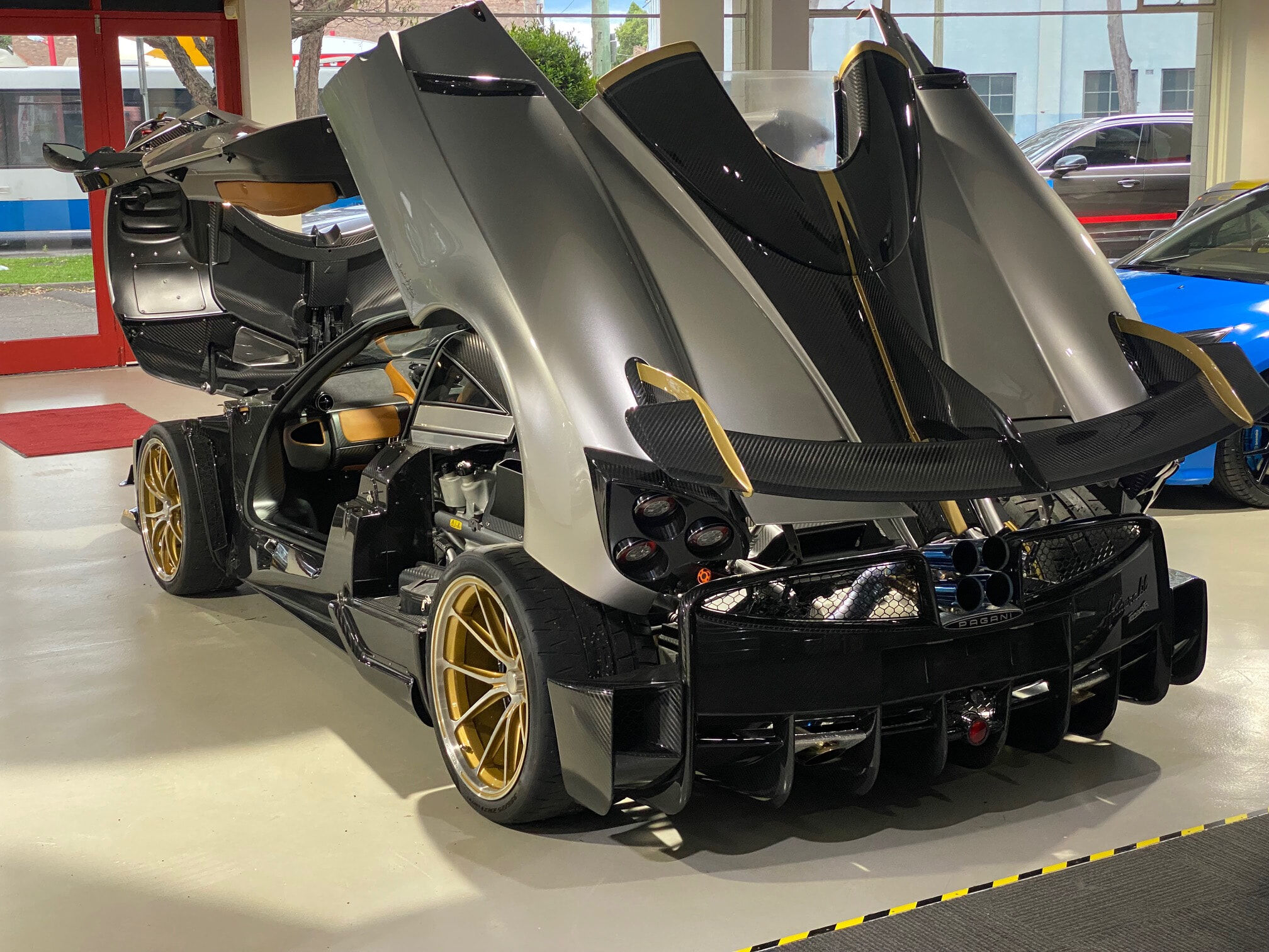 2017 Huayra BC Coupe Tempesta