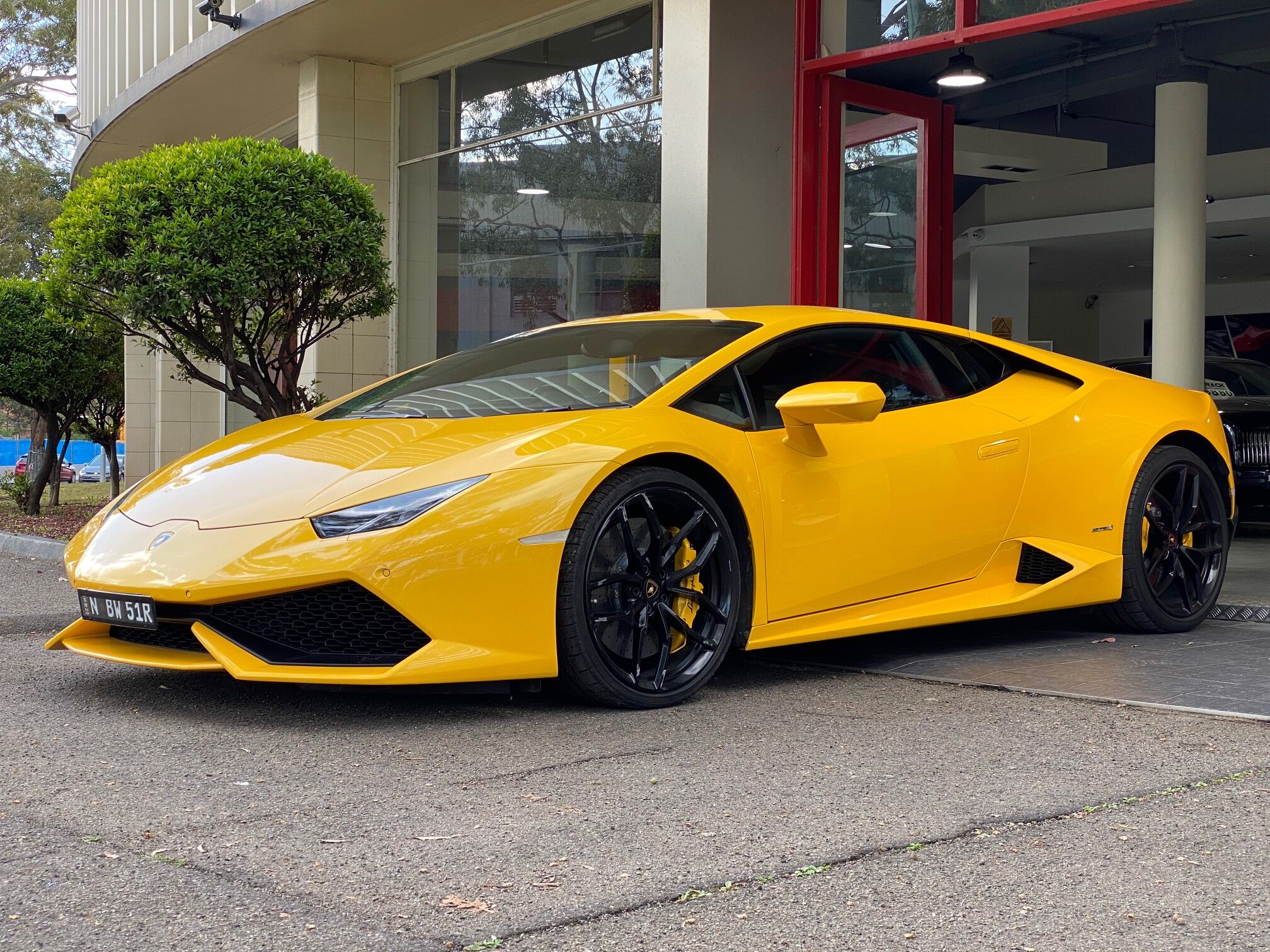 2015 Lamborghini LP610-4 Coupe