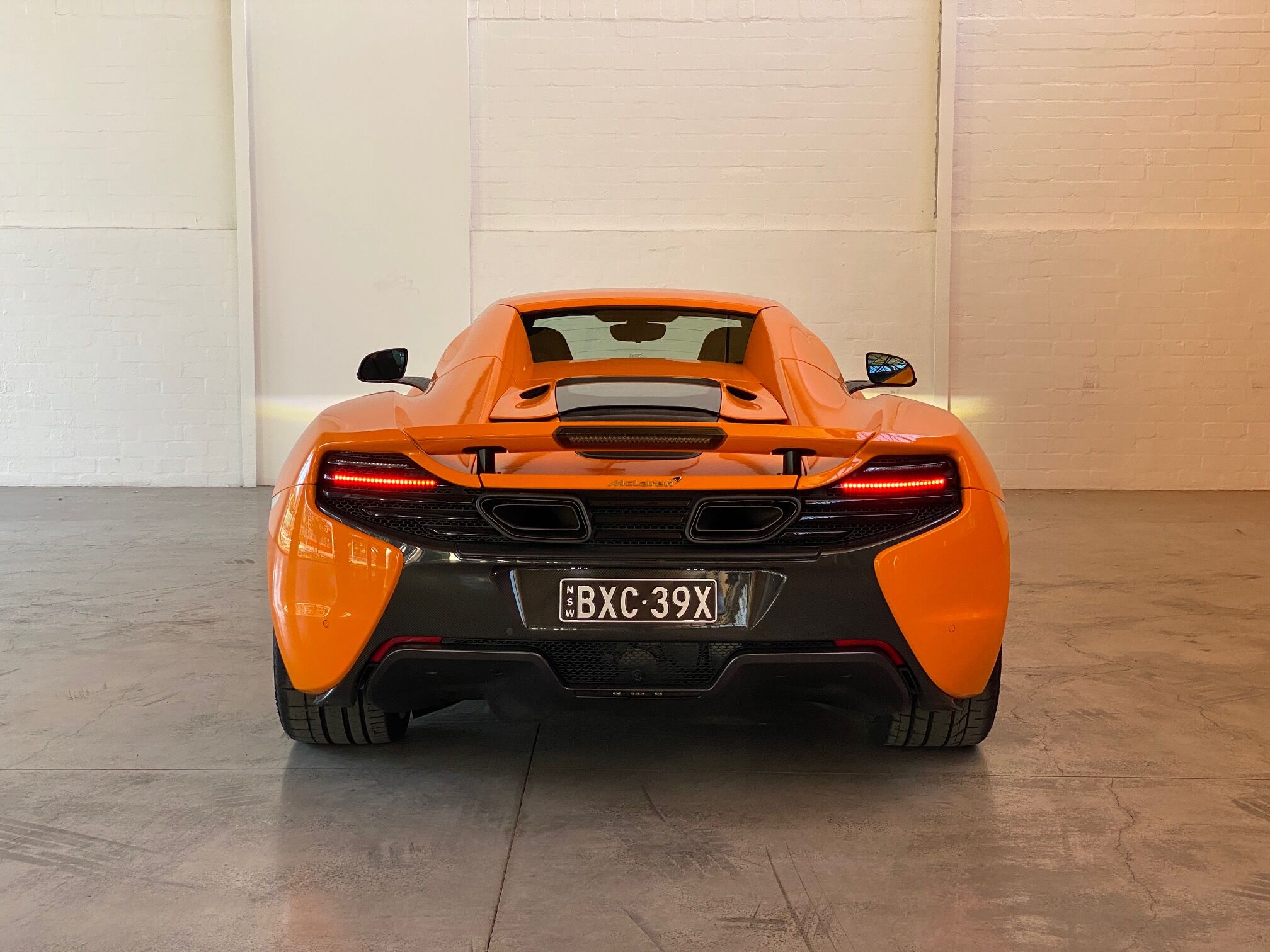 2015 Mclaren 650S Spider