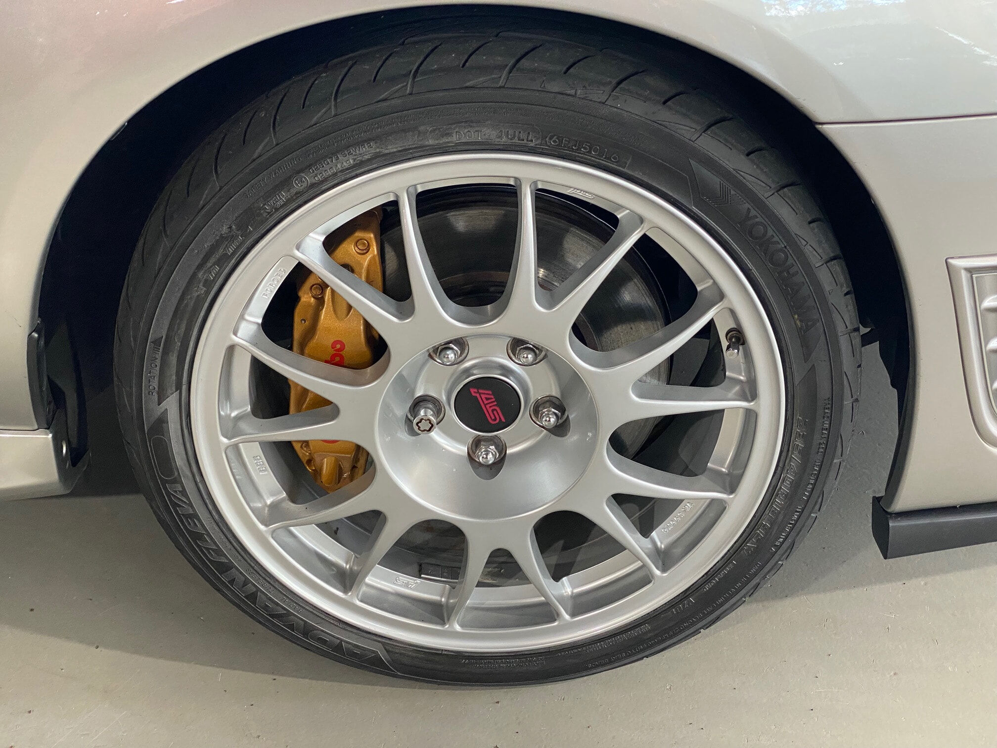 2006 Subaru STI S204