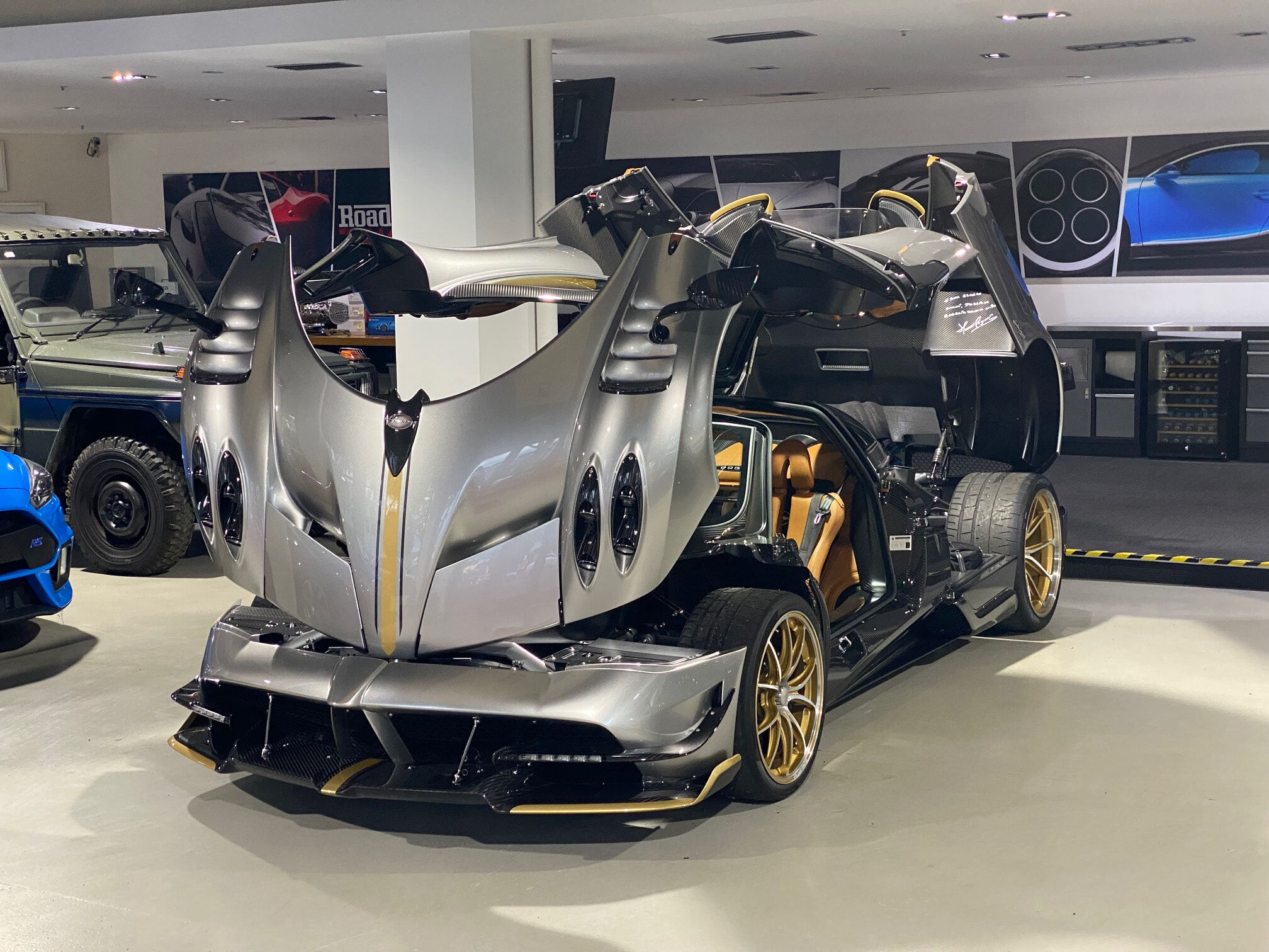 2017 Huayra BC Coupe Tempesta