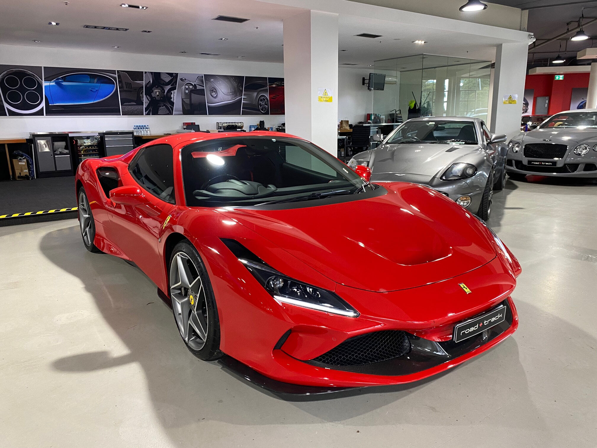 2020 Ferrari F8 Spider (MY21)