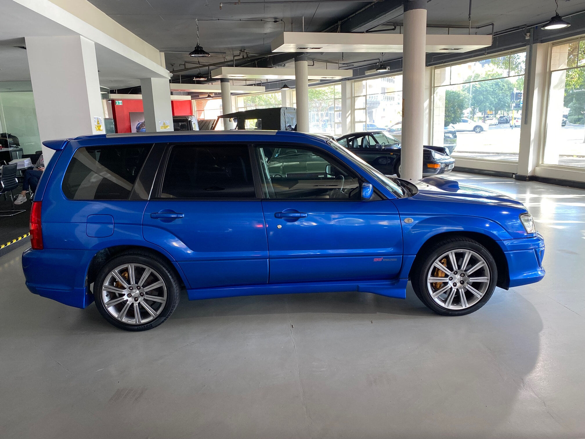 2004 Subaru Forester STI