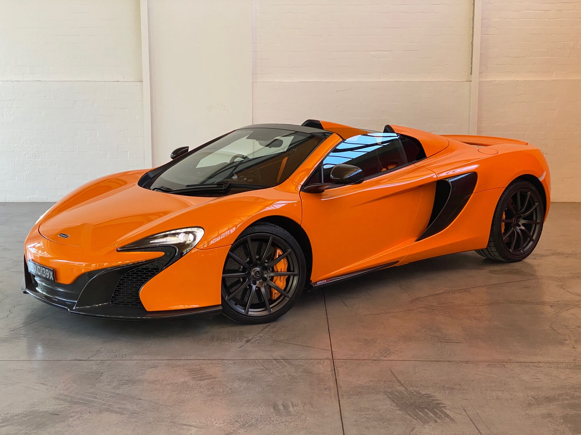 2015 Mclaren 650S Spider