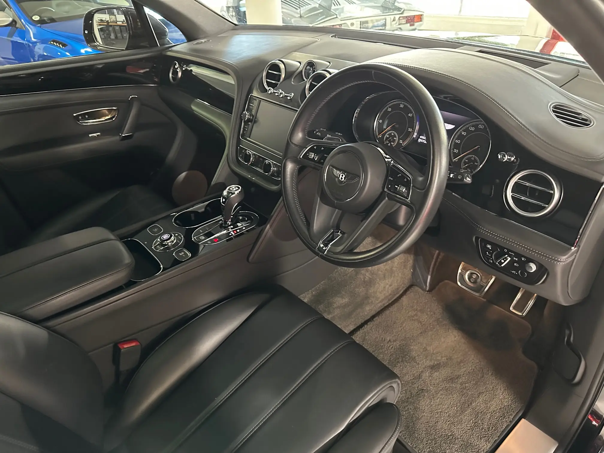 2018 Bentley Bentayga V8 Diesel
