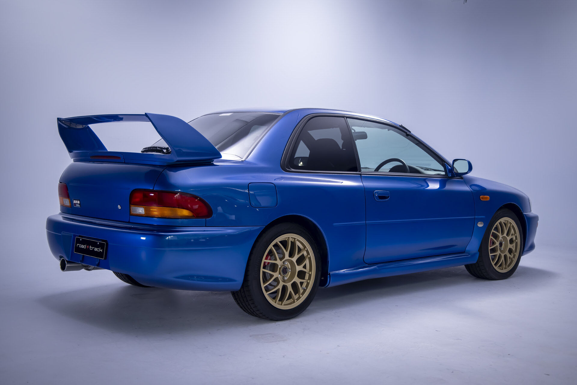 1999 Subaru 22B Australian Delivered