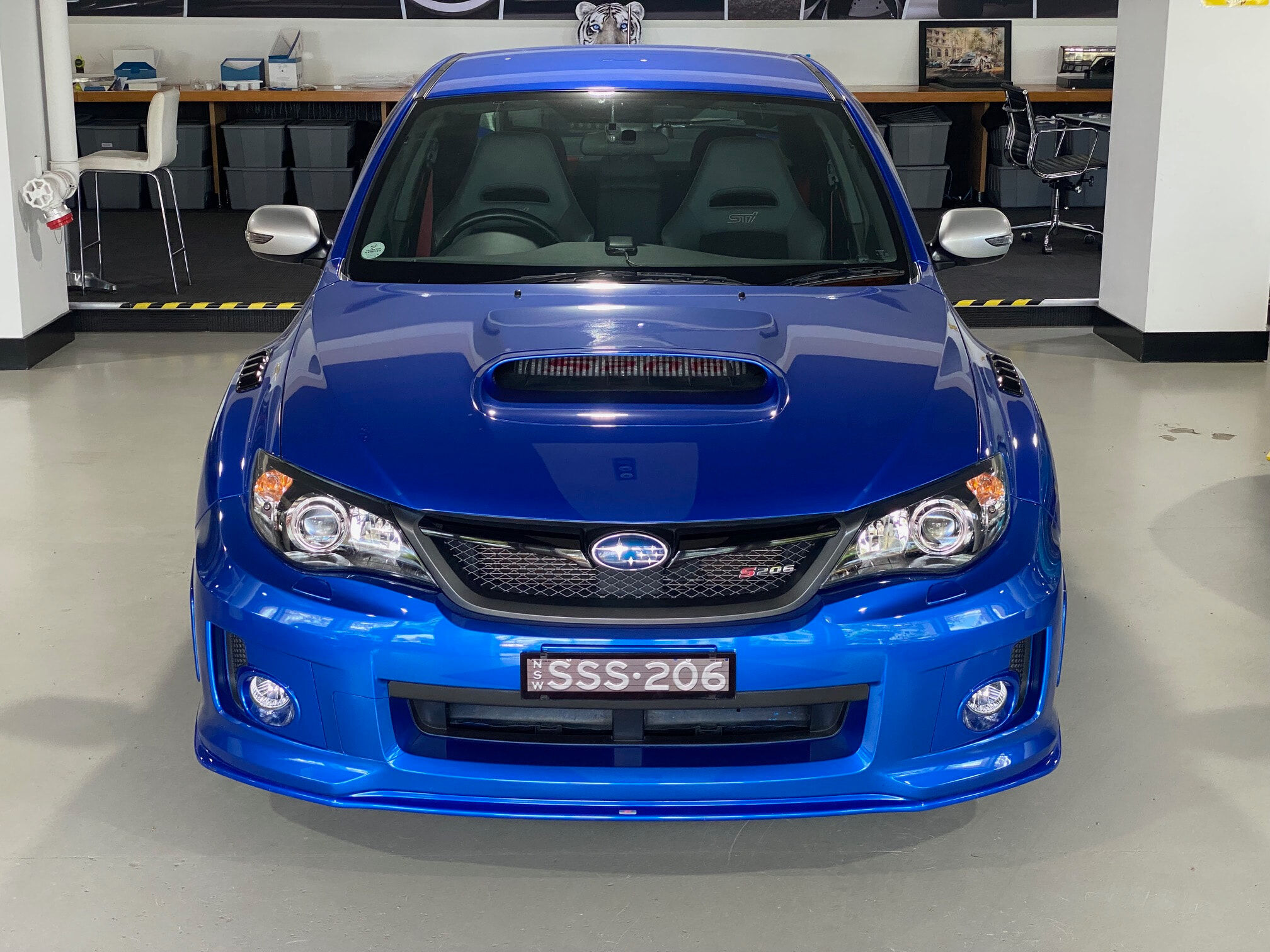 2012 Subaru STI S206