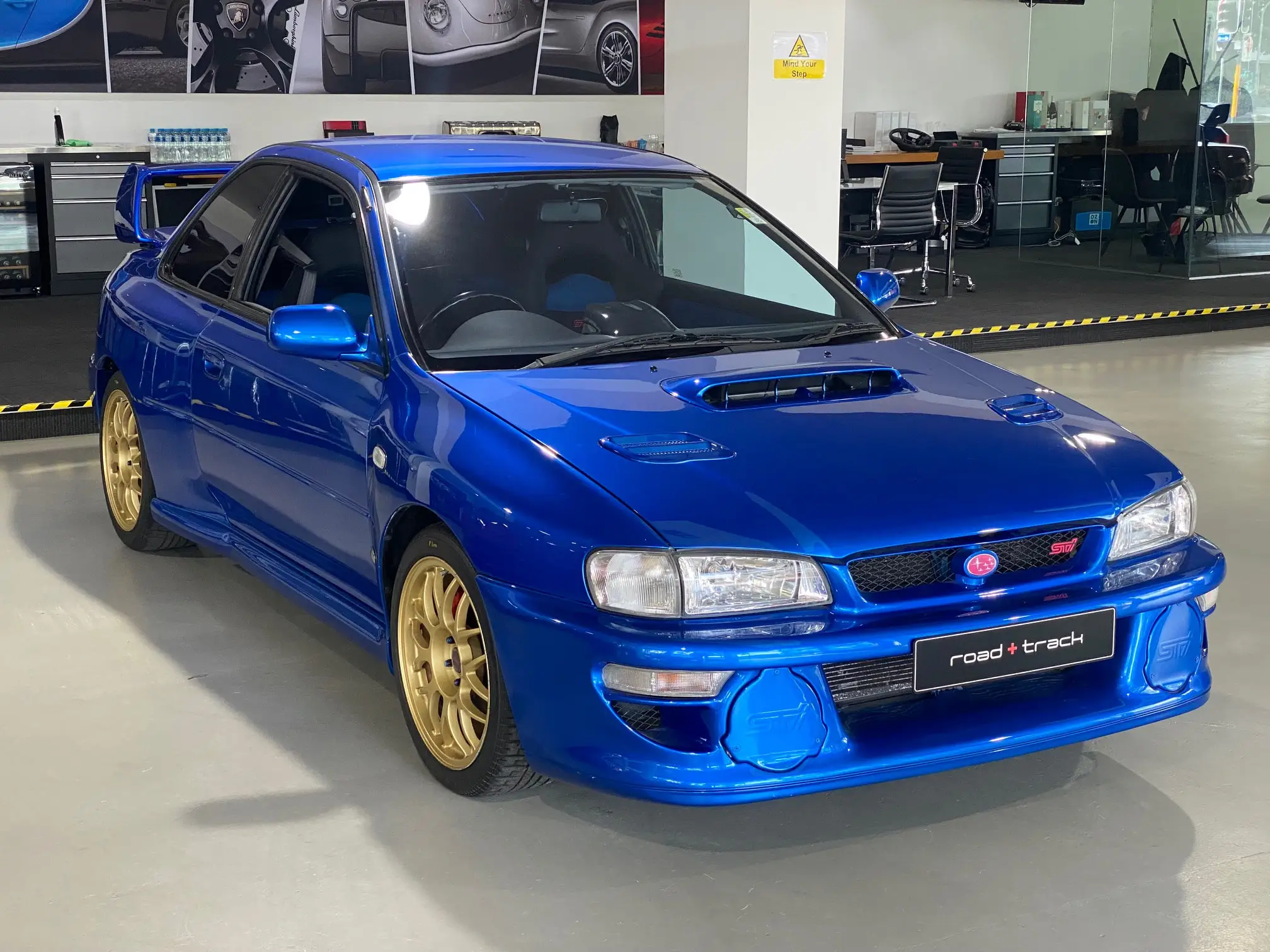 1998 Subaru 22B
