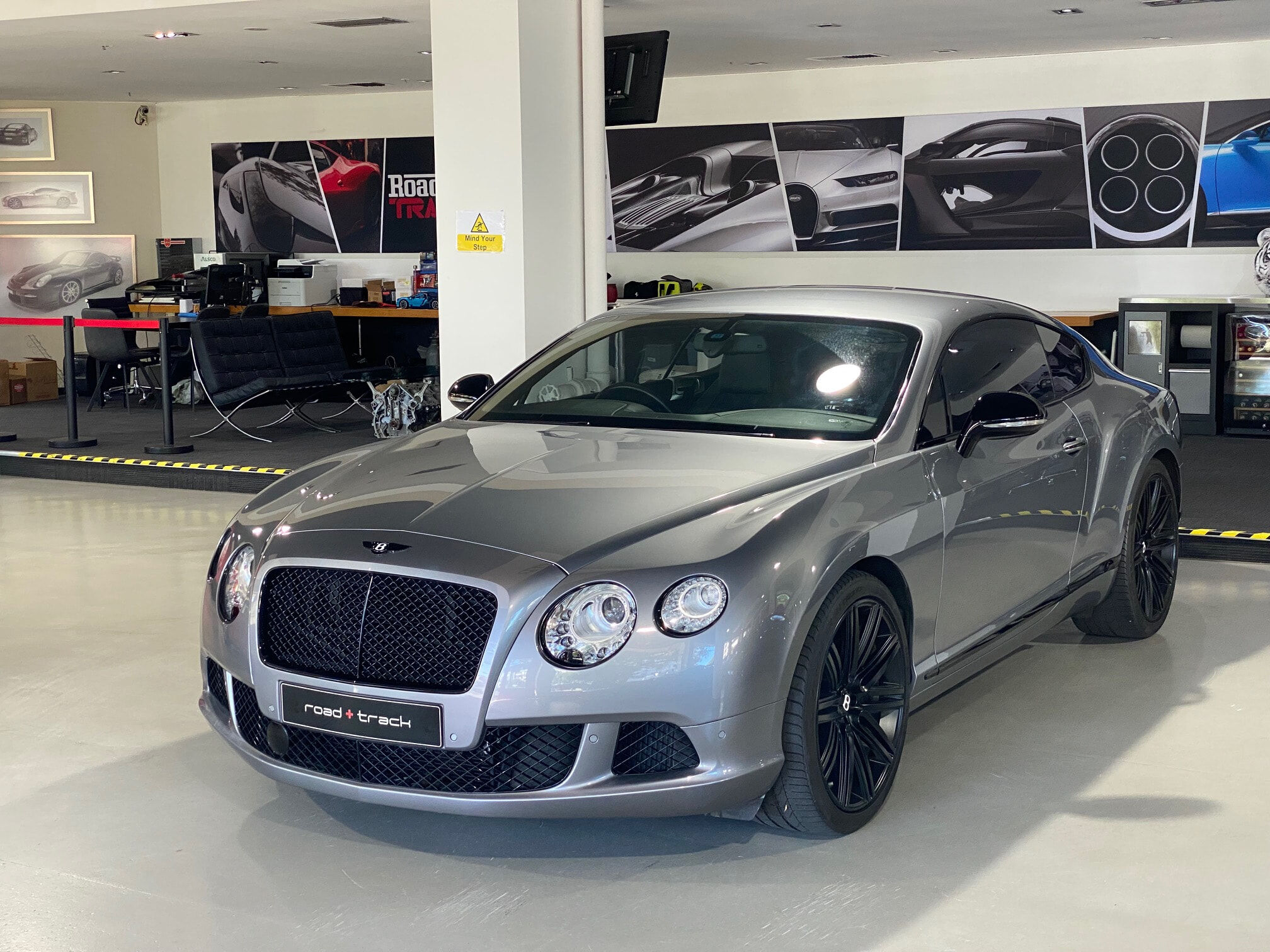 2013 Bentley Continental GT Speed